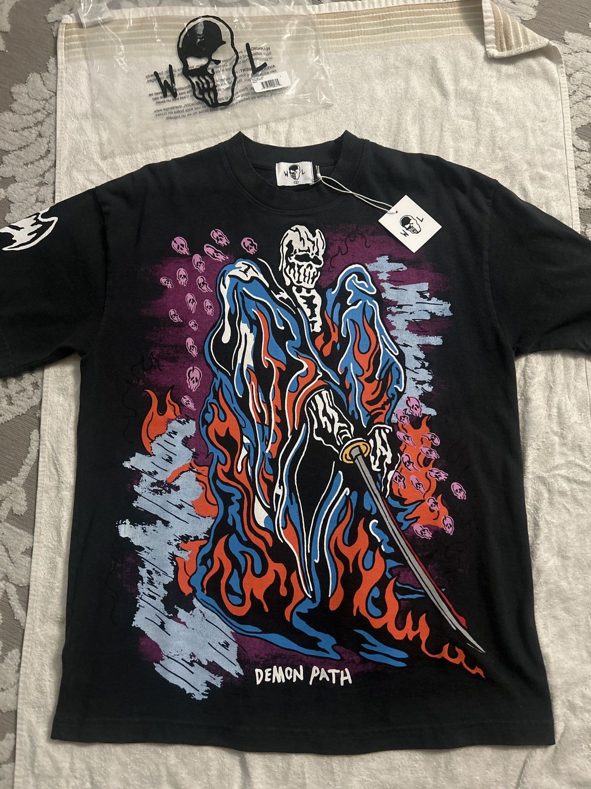 Warren Lotas Warren Lotas Demon Path Shirt | Grailed