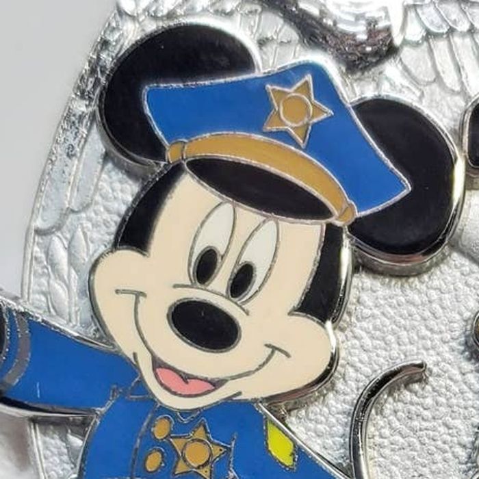 Disney Disney Mickey Mouse Police Officer & K9 Unity Pluto Pin | Grailed
