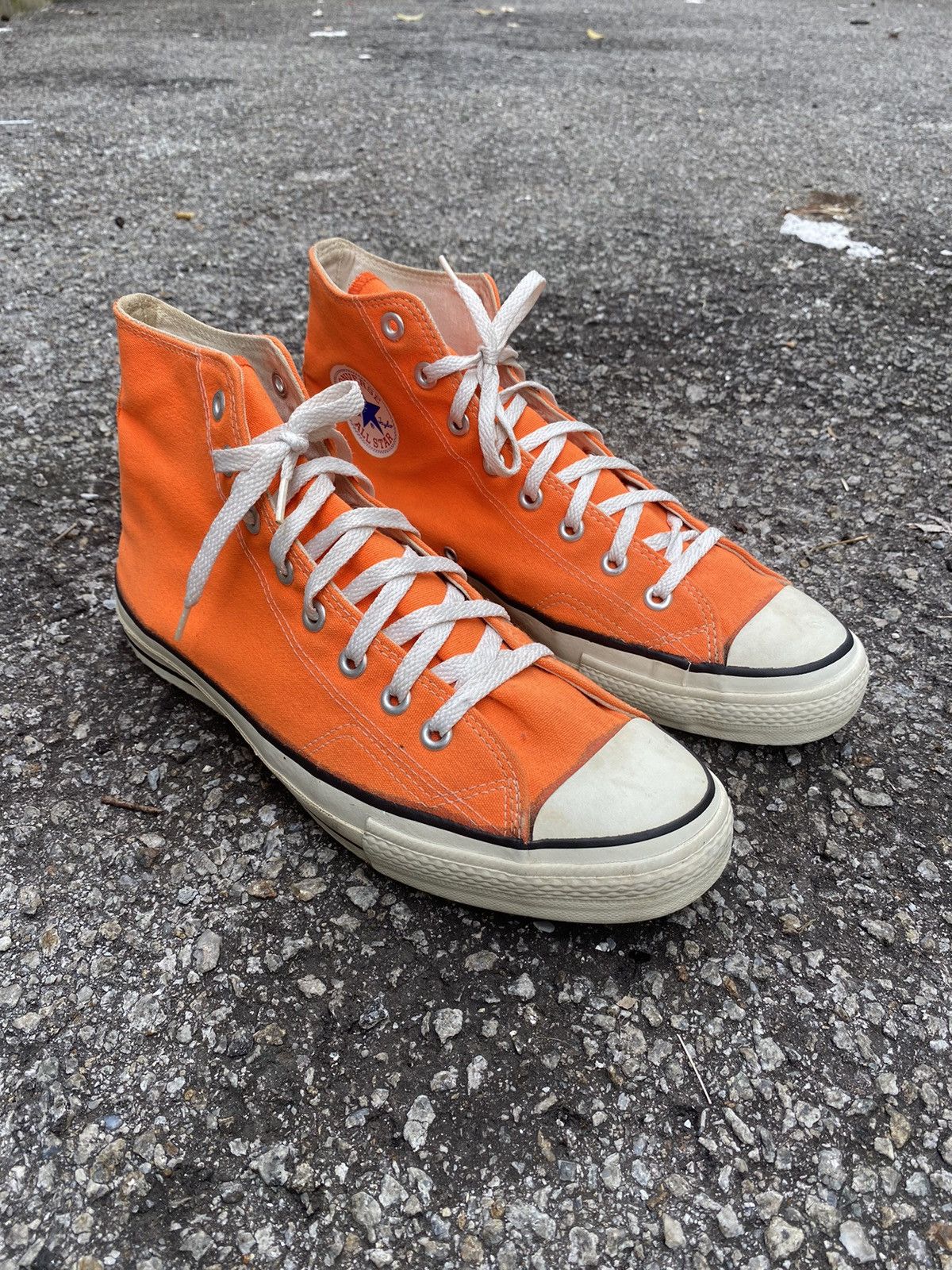 Converse × Made In Usa × Vintage 1980s Vintage Converse Made in USA ...