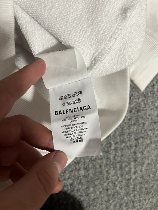 Balenciaga Balenciaga hood logo | Grailed Balenciaga Balenciaga hood logo | Grailed
