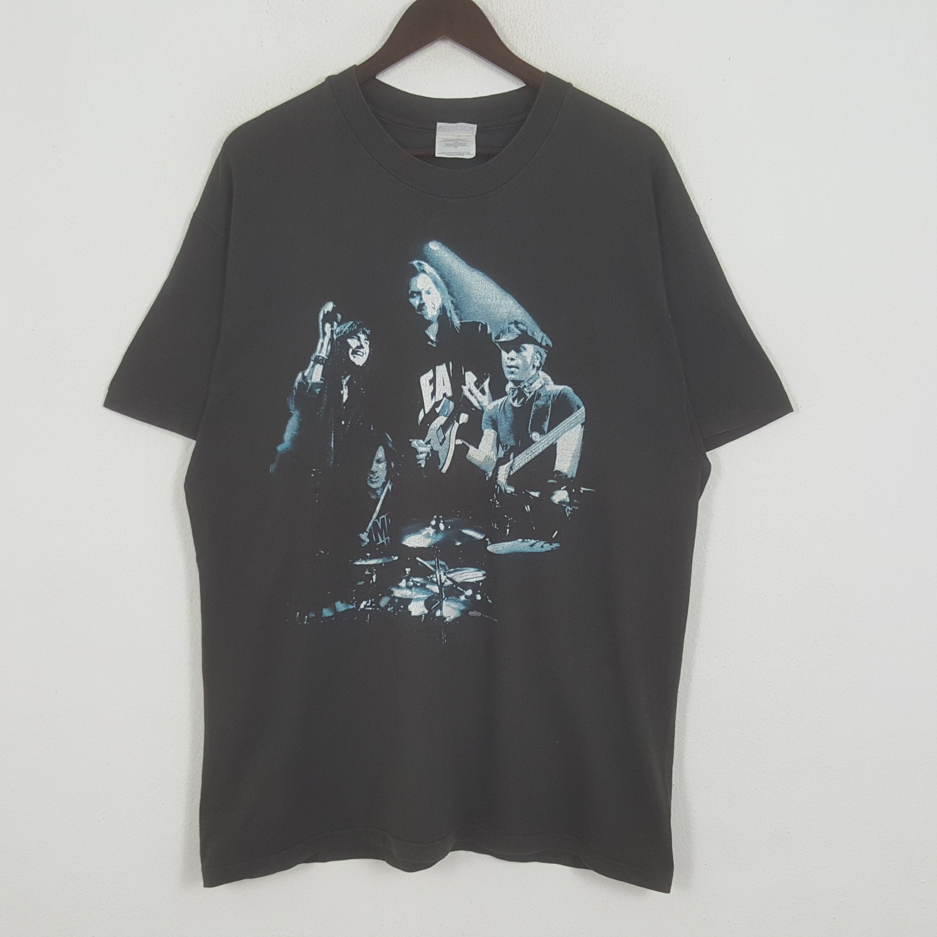 Vintage Vintage Mr. Big Band Big Print American Band Rock Tshirt | Grailed