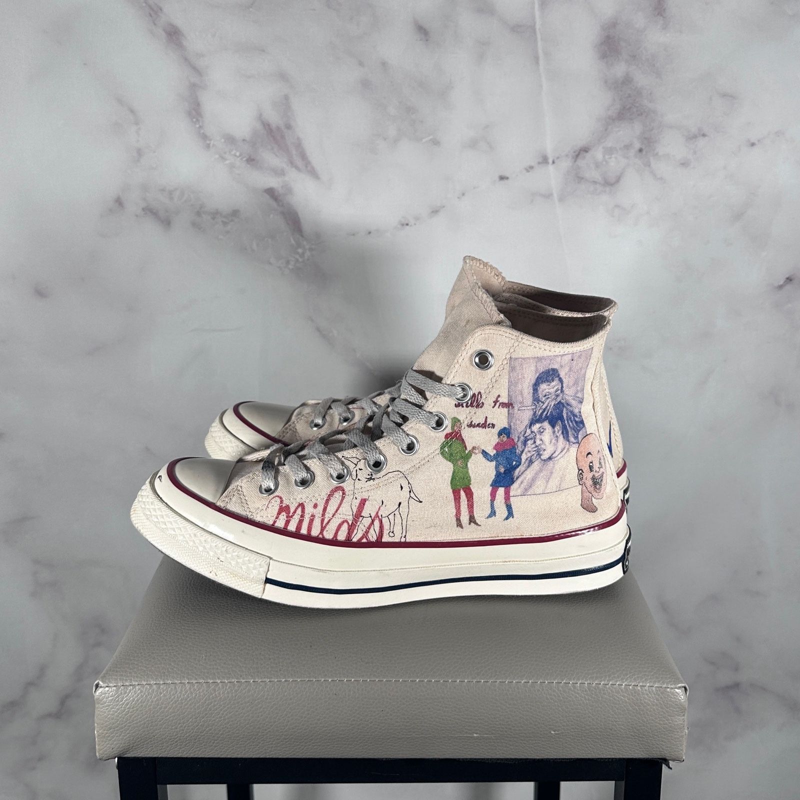 Converse × Tyler The Creator Artist Series Spencer McMullen Chuck ...