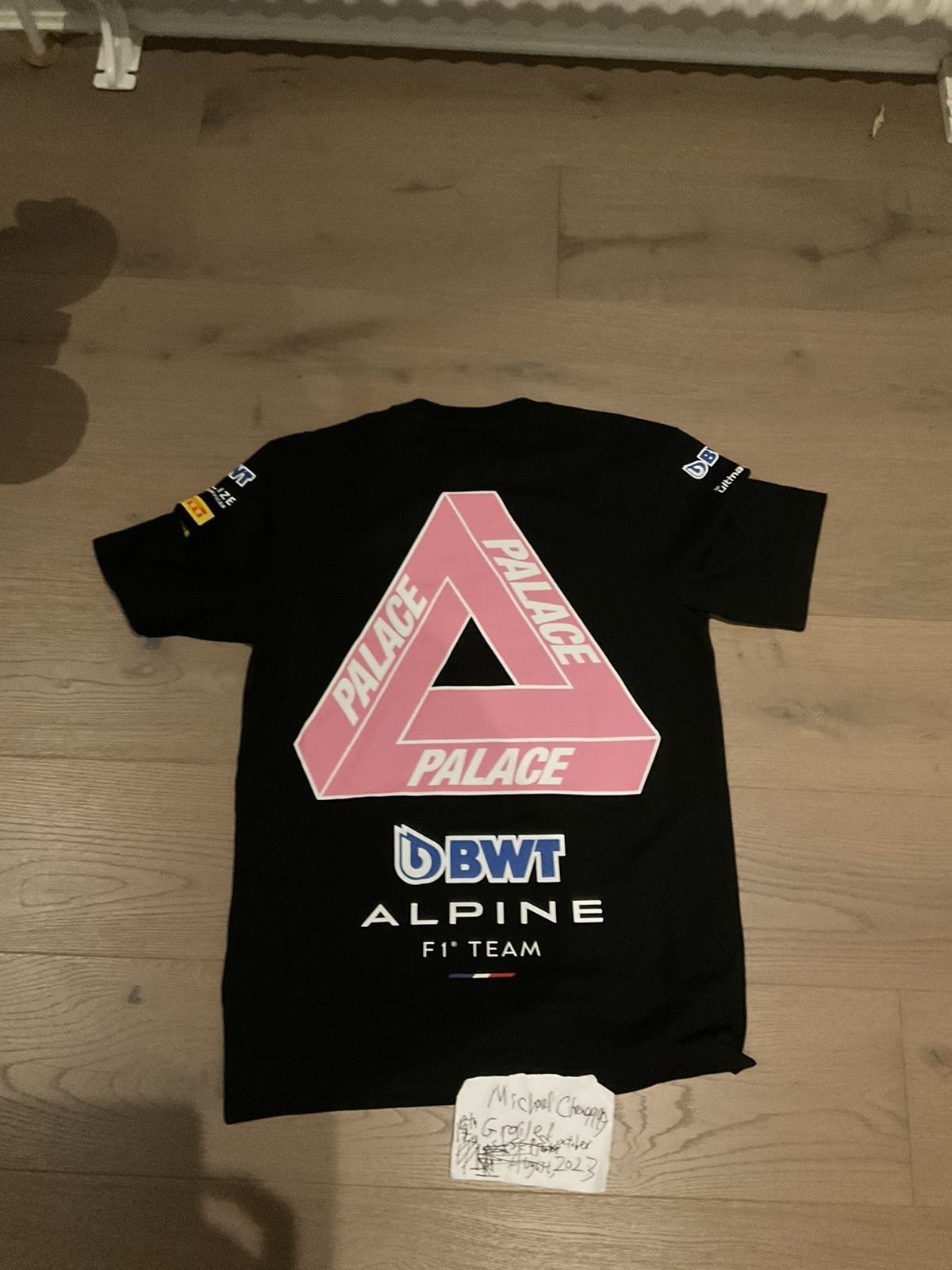 Palace Palace Kappa Alpine Tee | Grailed