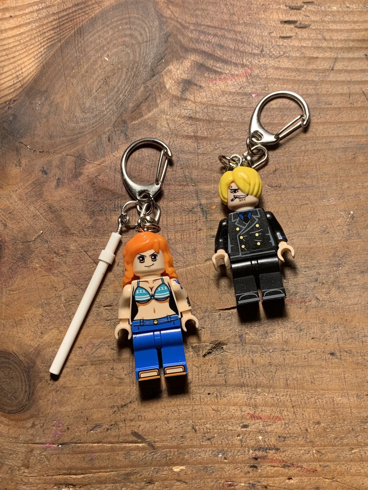 1 Of 1 × Anima × Custom One Piece Sanji Nami custom anime minifigure ...