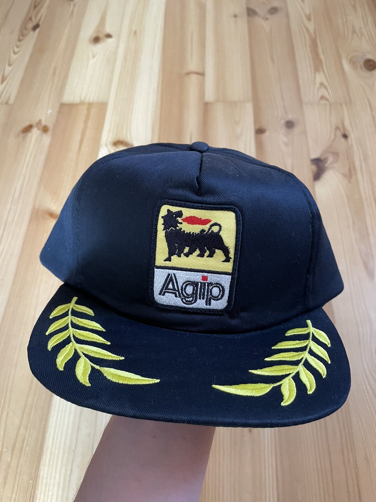 Ferrari × Formula 1 × Vintage Agip Podium cap | Grailed