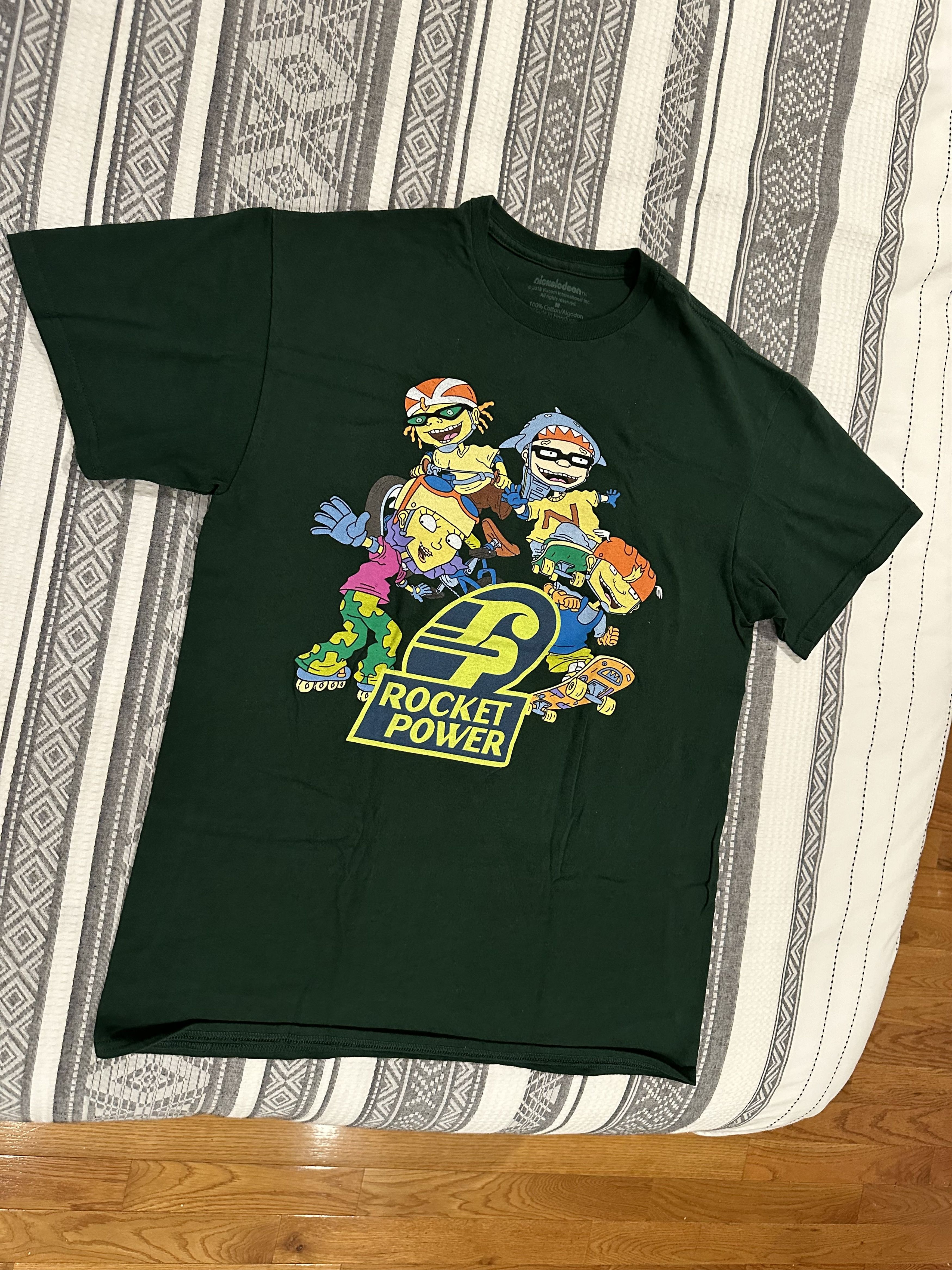 Nickelodeon Rocket Power Shirt | Grailed