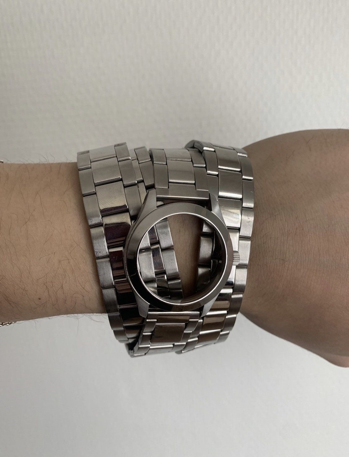 Maison Margiela Faceless watch bracelet / belt | Grailed