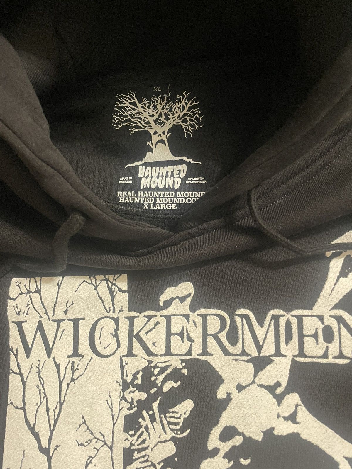 Drain Gang × Goth Money × Haunted Mound Haunted Mound - Wickermen ...