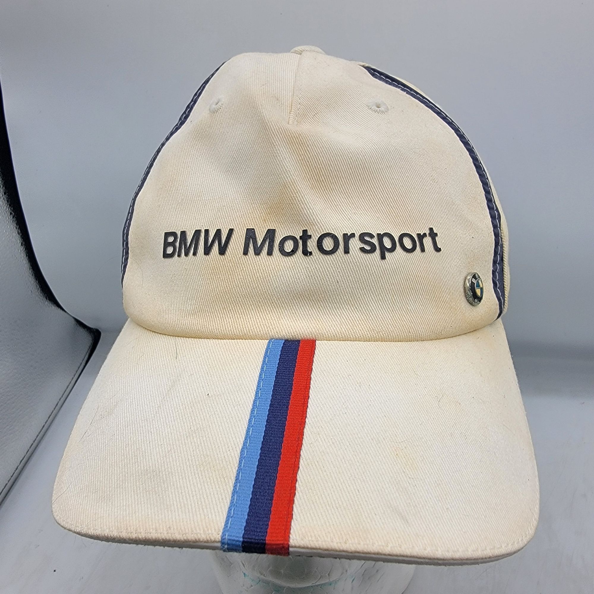 BMW × Puma Puma BMW Motorsports White Hat Cap Adjustable Cars Motorcycl ...
