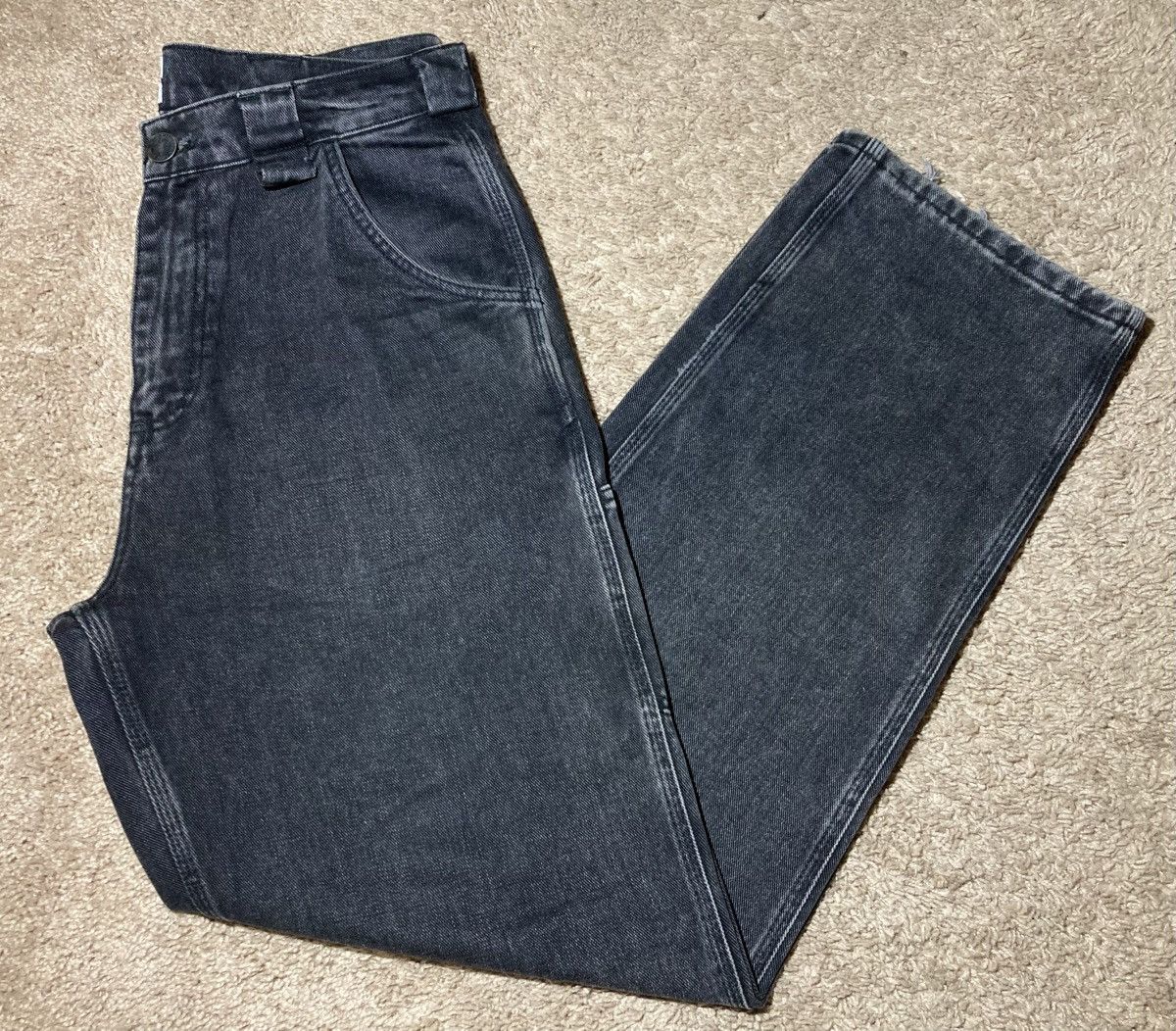 Willy Chavarria AW18 Willy Chavarria Straight Leg Denim Jeans 30 2018 ...
