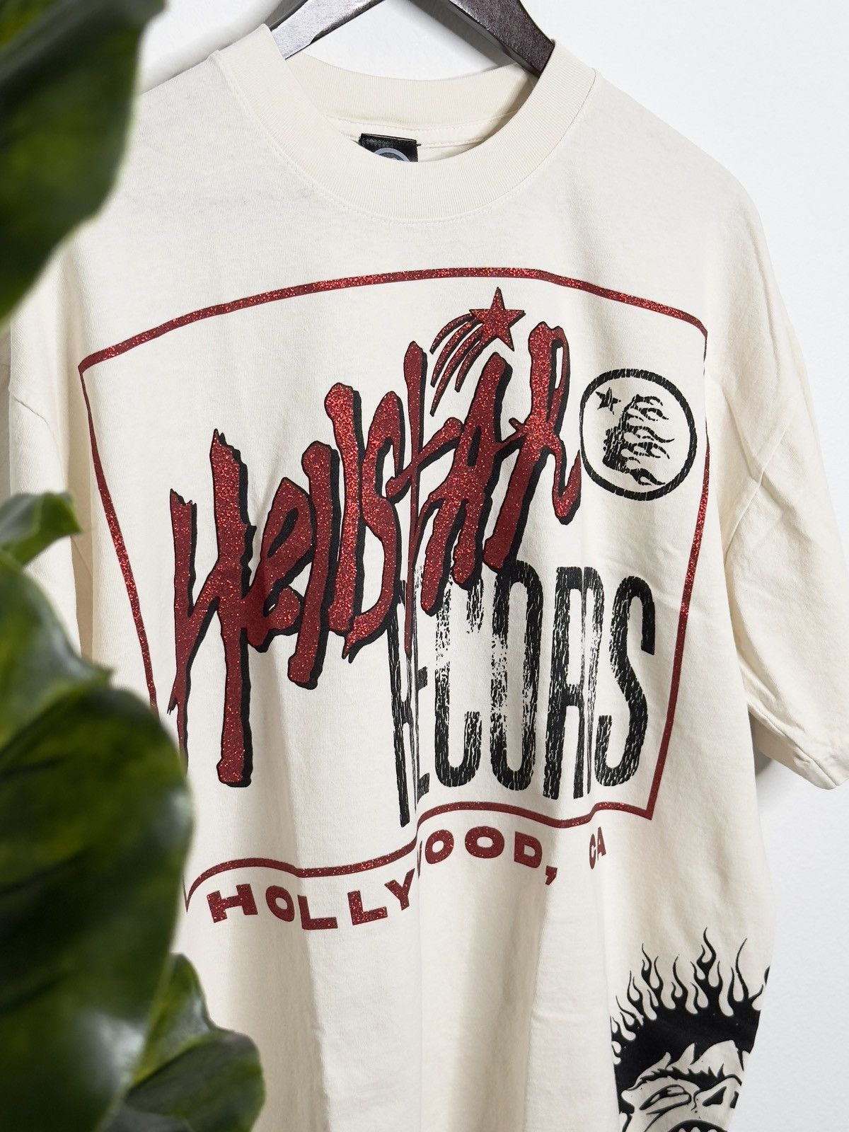 HELLSTAR Hellstar Studios Records Tee | Grailed