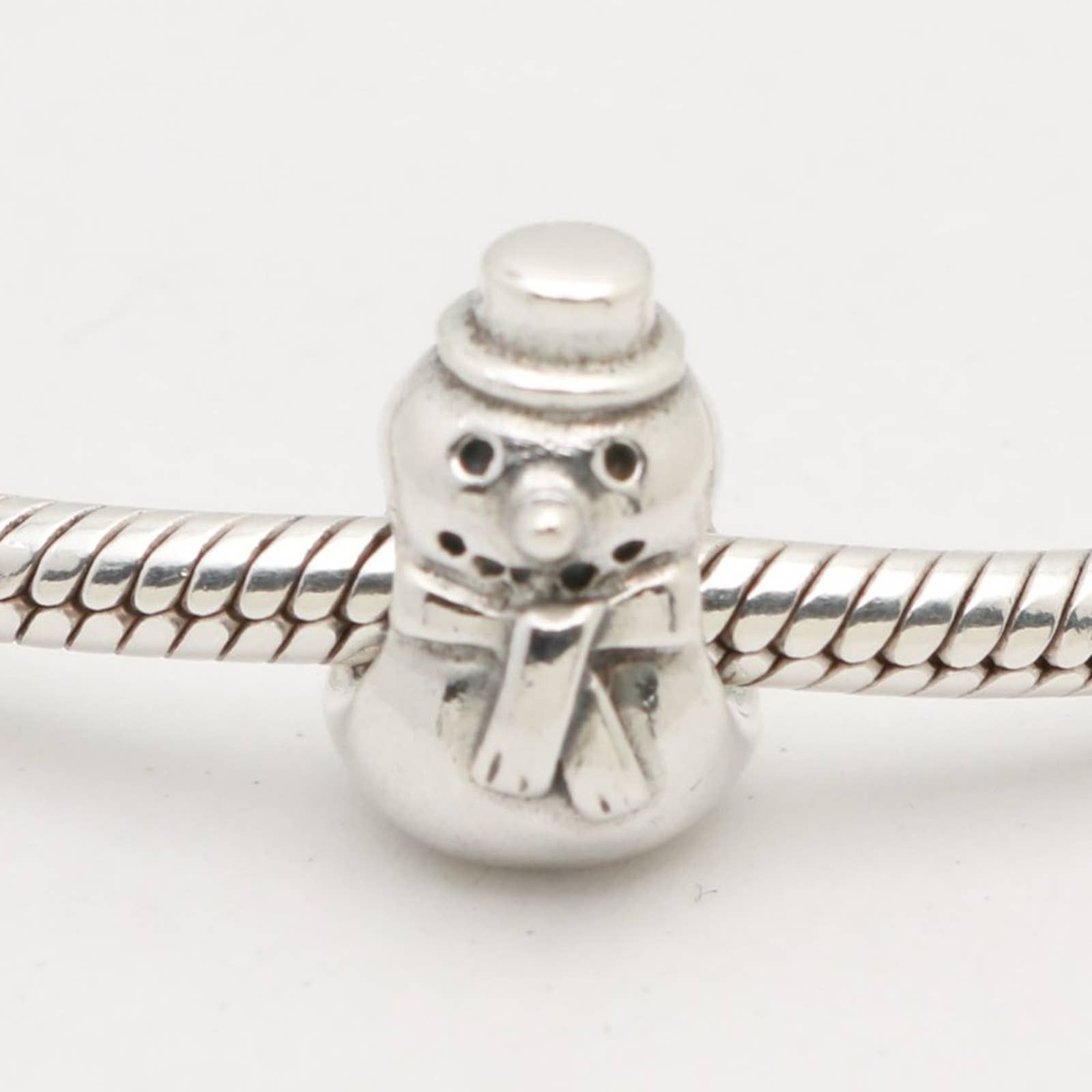 pandora Authentic PANDORA Snowman Charm | Grailed