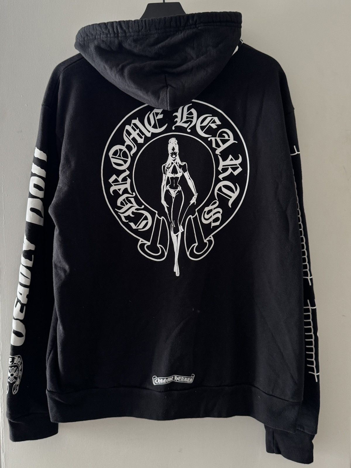 Chrome Hearts Chrome Hearts Deadly Dolls Exclusive Hoodie | Grailed