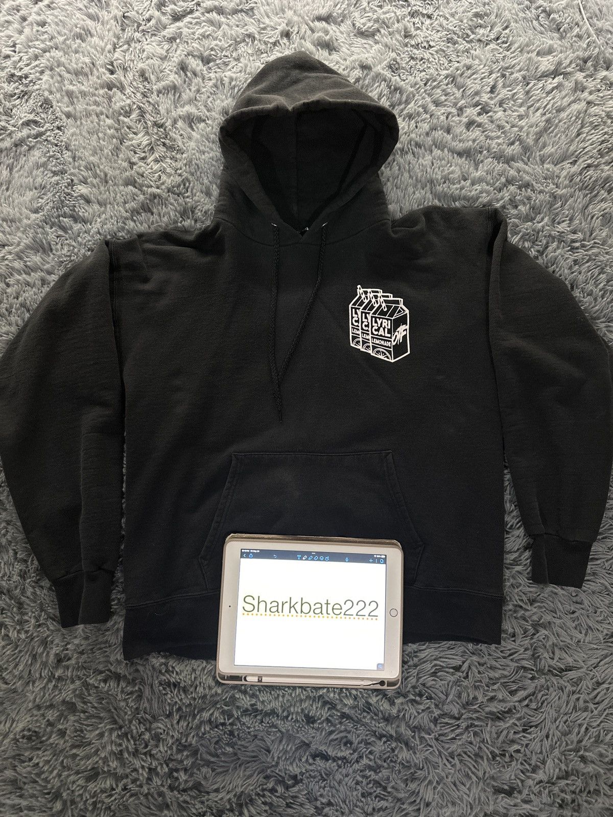 Lyrical Lemonade Lyrical Lemonade X OTF Lil Durk Hoodie - Medium | Grailed