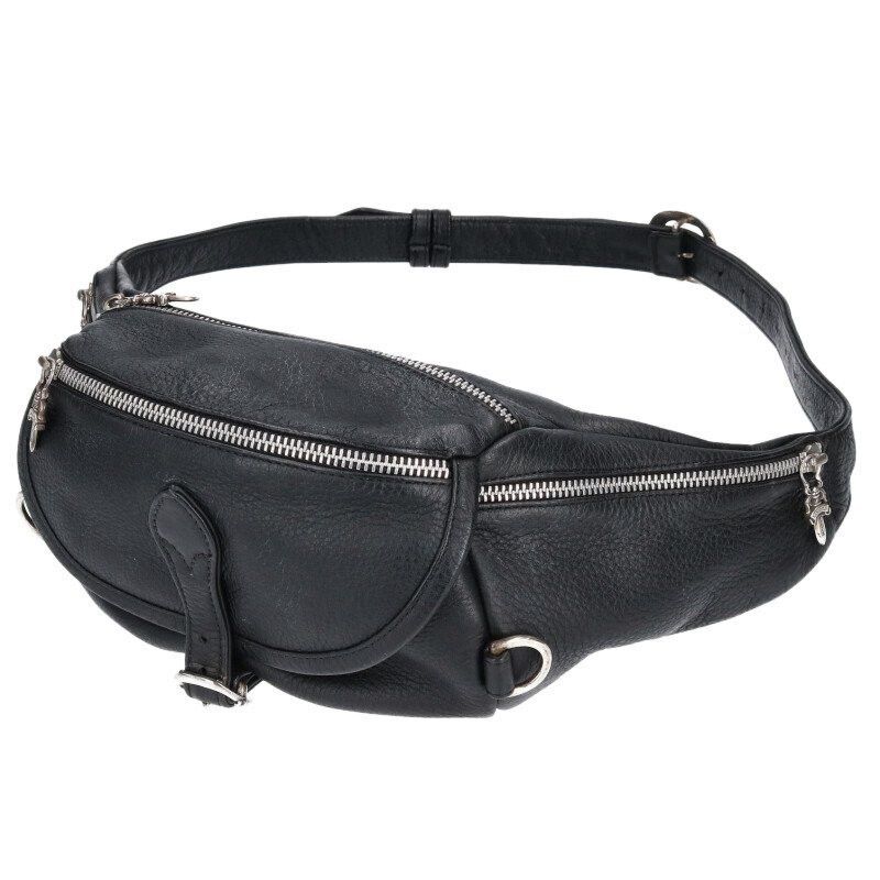 Chrome Hearts Chrome Hearts Dagger Zip Gun Slinger Belt Bag | Grailed