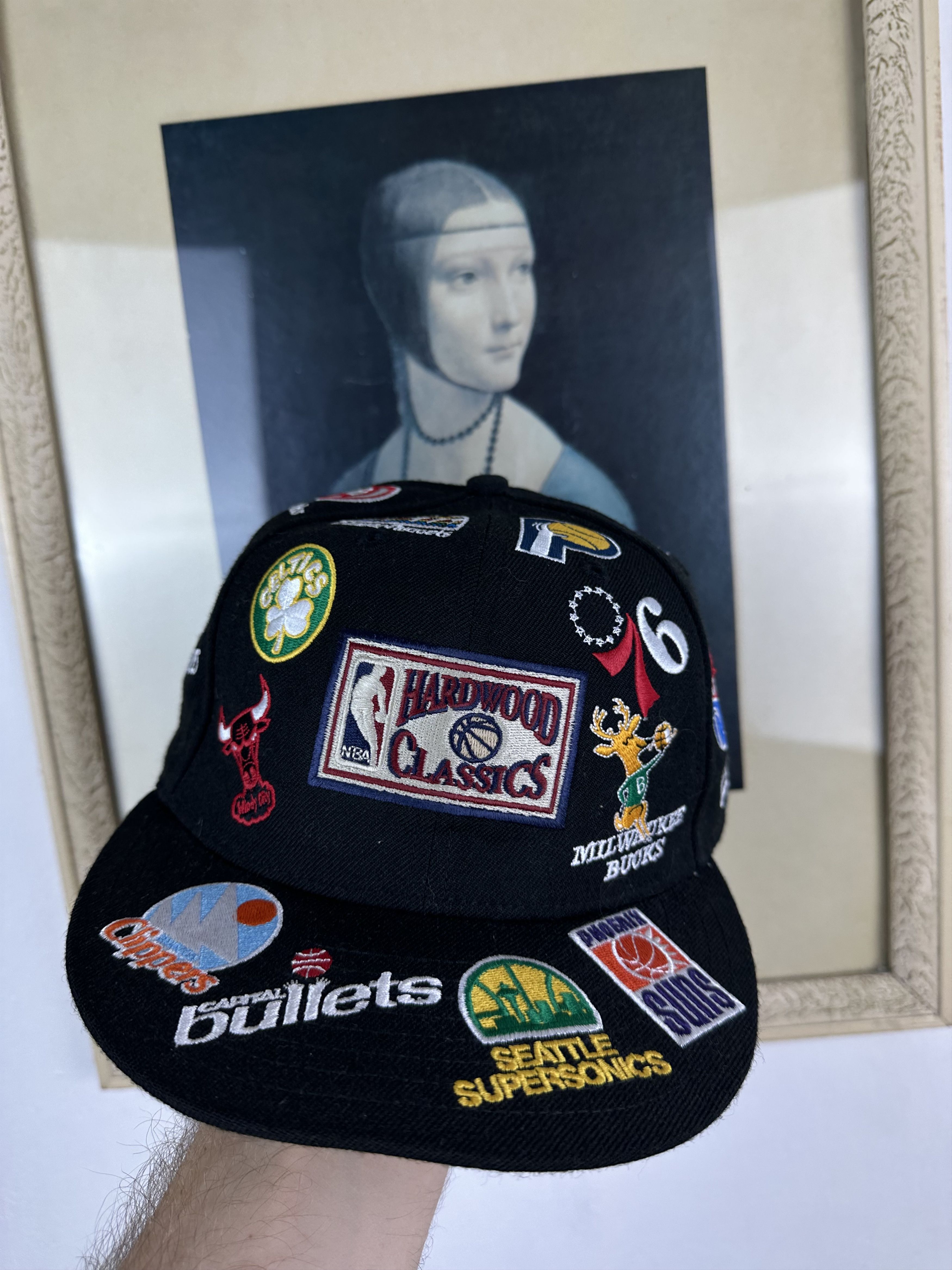 Hype × NBA × Rare Rare NBA Teams Snapback Cap Hardwood Classics Rare ...
