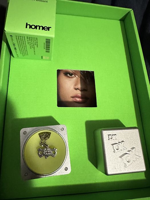 Homer Frank Ocean Homer Angry Man Pendant | Grailed