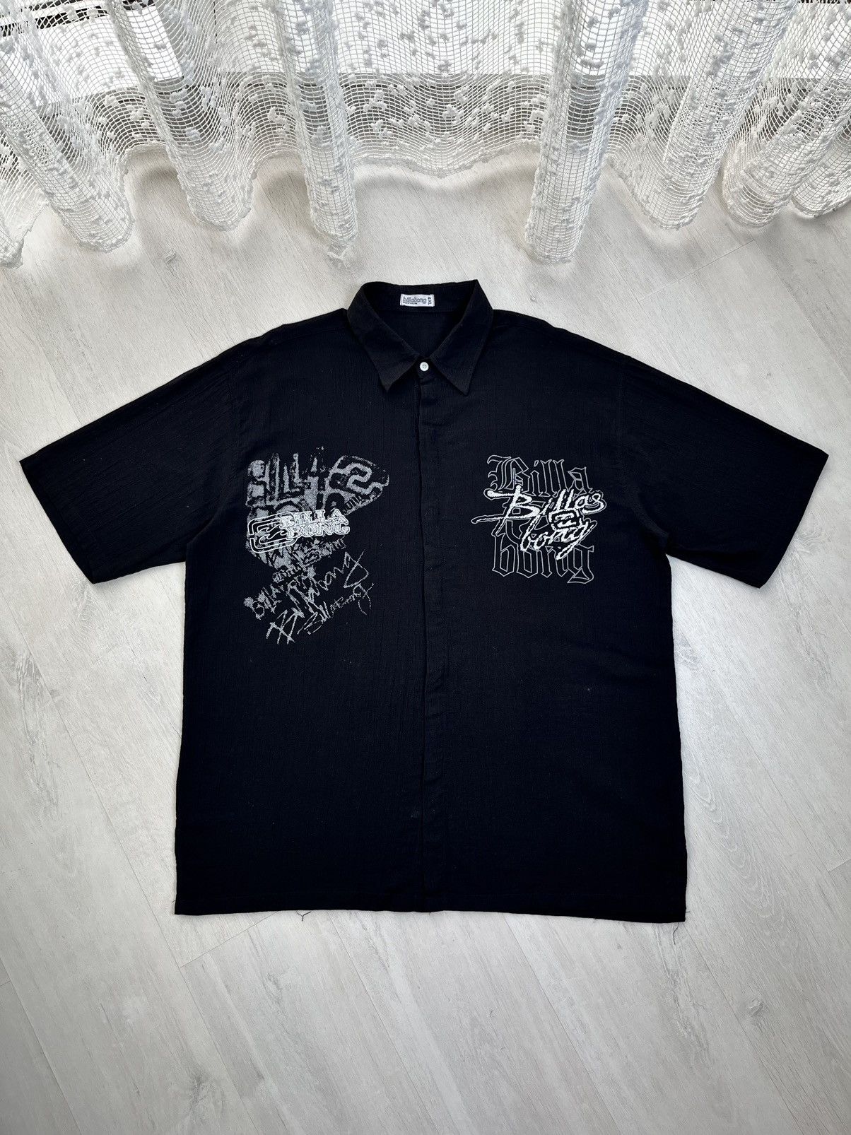Billabong × Vintage Vintage Billabong Japanese Shirt 90s Surf Style Y2K ...