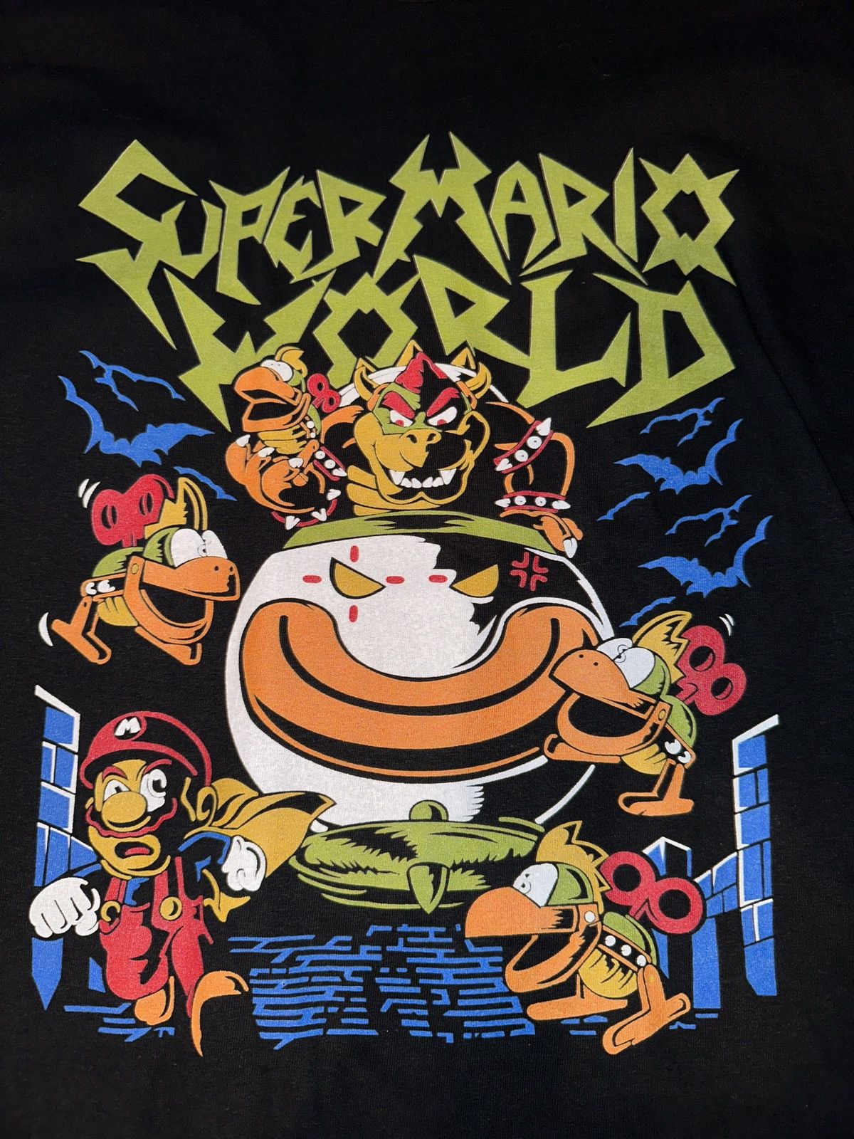 Vintage Super Mario 90s Style | Grailed