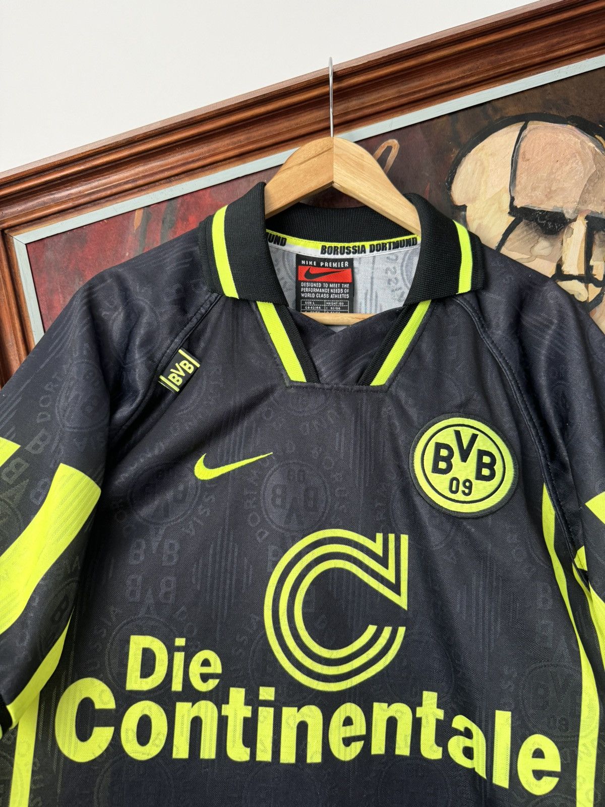 Nike 90s Borussia Dortmund Nike Vintage Soccer Jersey Football | Grailed