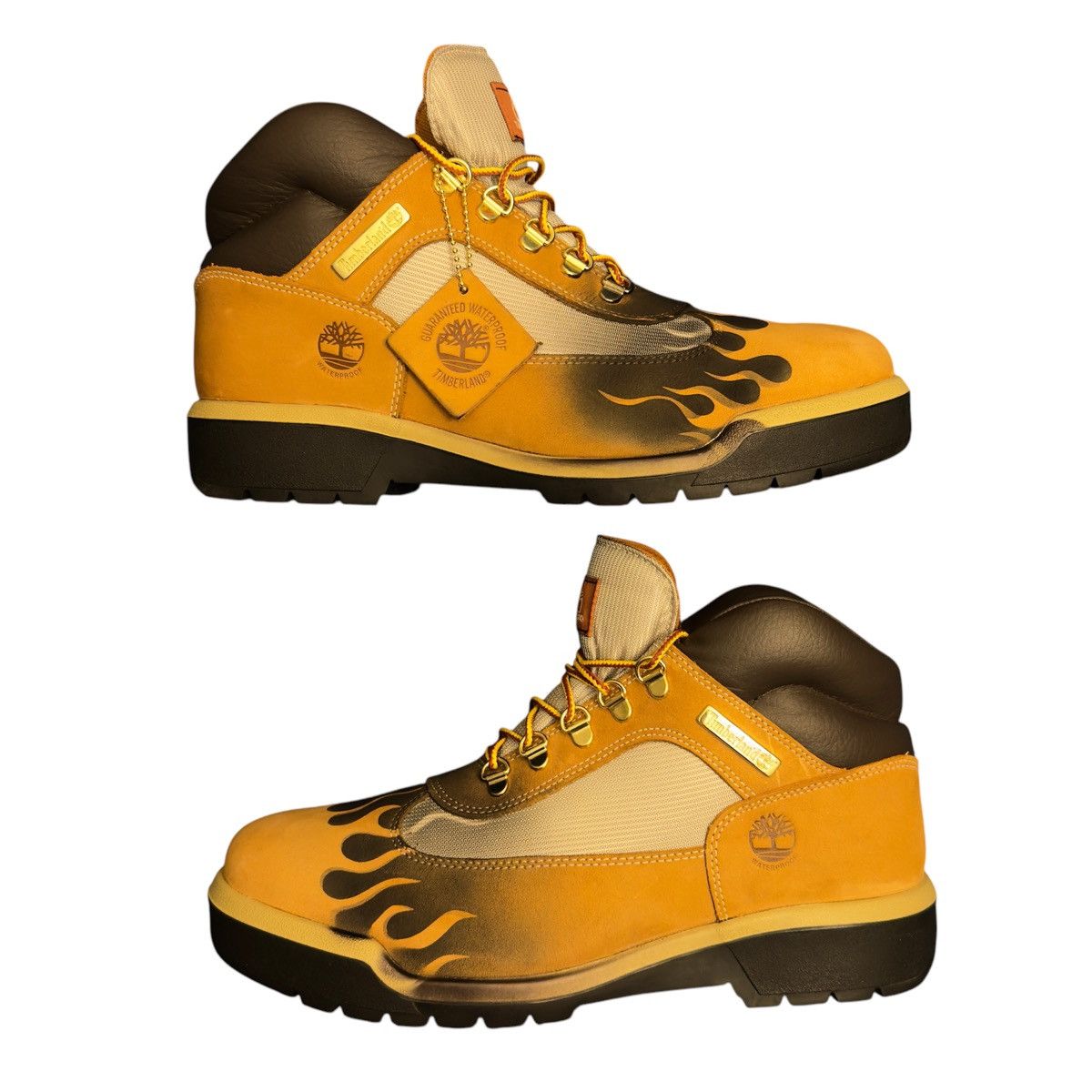 Streetwear × Timberland Loso NYC Timberland Flame Field Boot | Grailed
