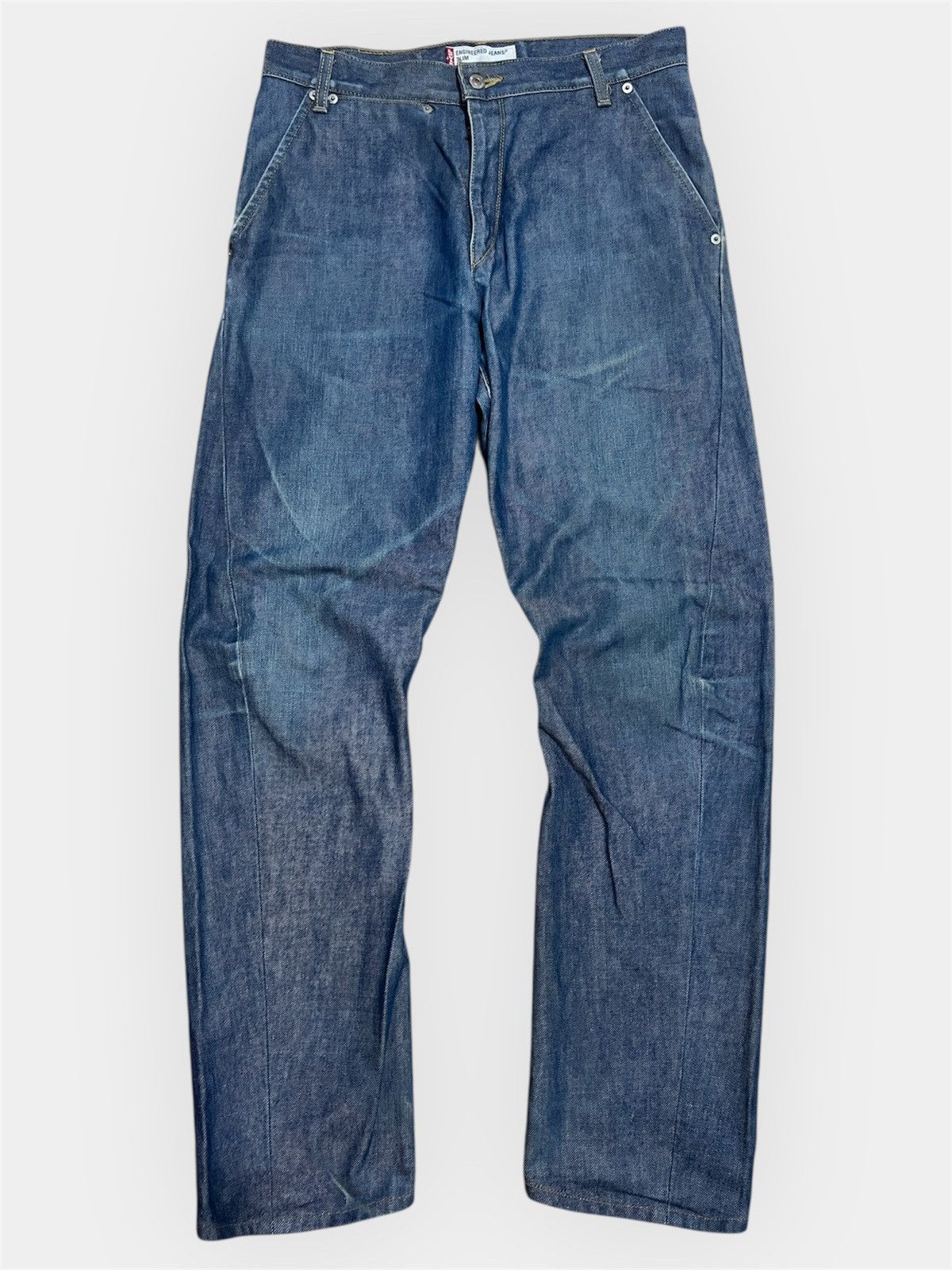Engineered Garments × Levi's Vintage Japan Levi’s Engineered Twisted Jeans | Grailed