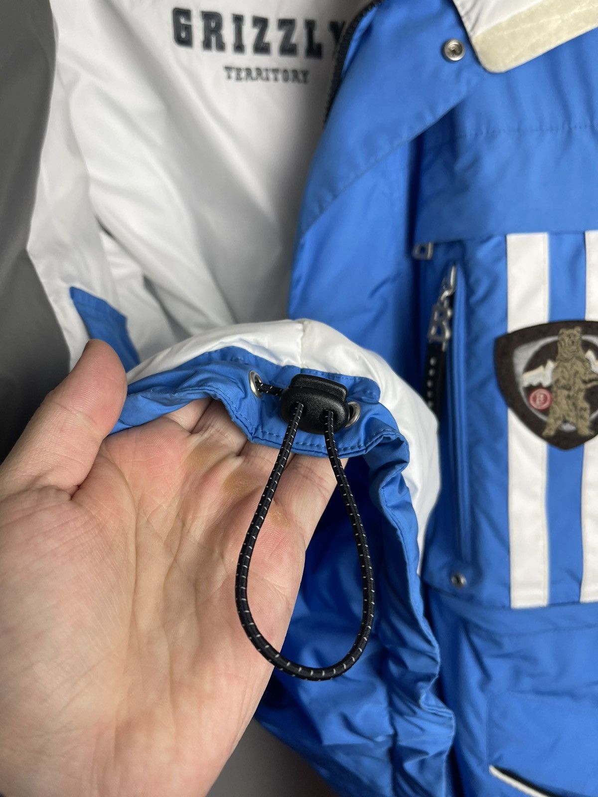 Bogner × Outdoor Life × Streetwear Rare Bogner ALASKA GRIZZLY S49 Ski ...