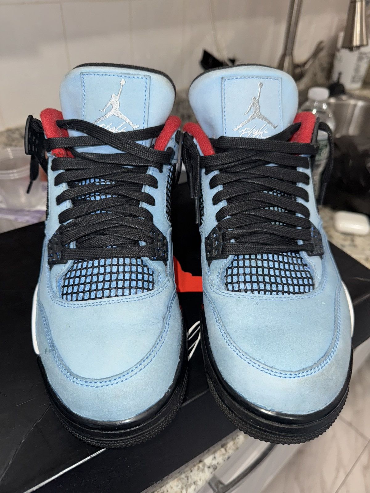 Nike × Travis Scott Nike x Travis Scott Air Jordan 4s | Grailed