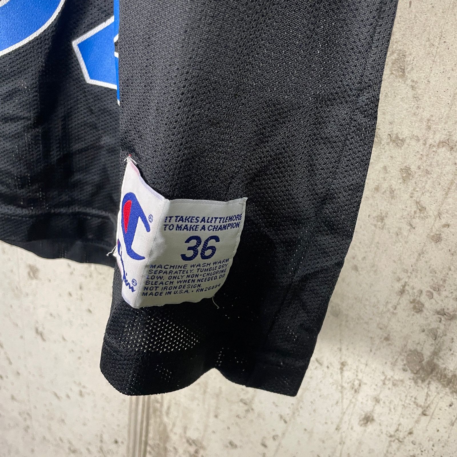 Champion S 90s Champion Orlando Magic Shaquille ONeal Rookie Jersey ...