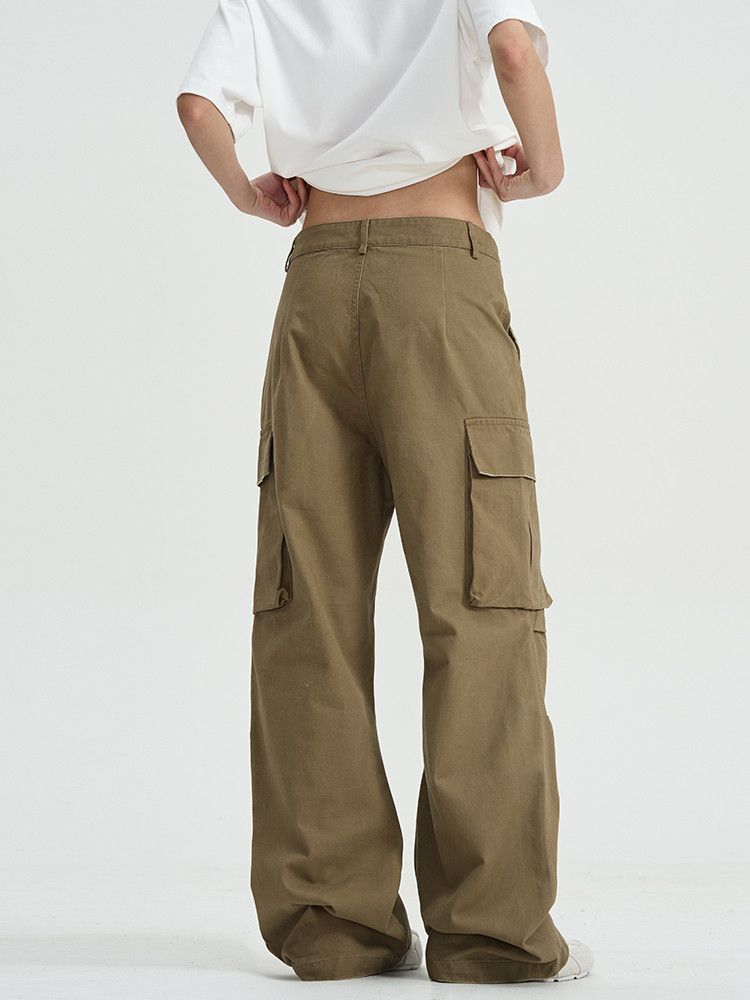 Jean × Streetwear Cargo Stack Pants | Grailed