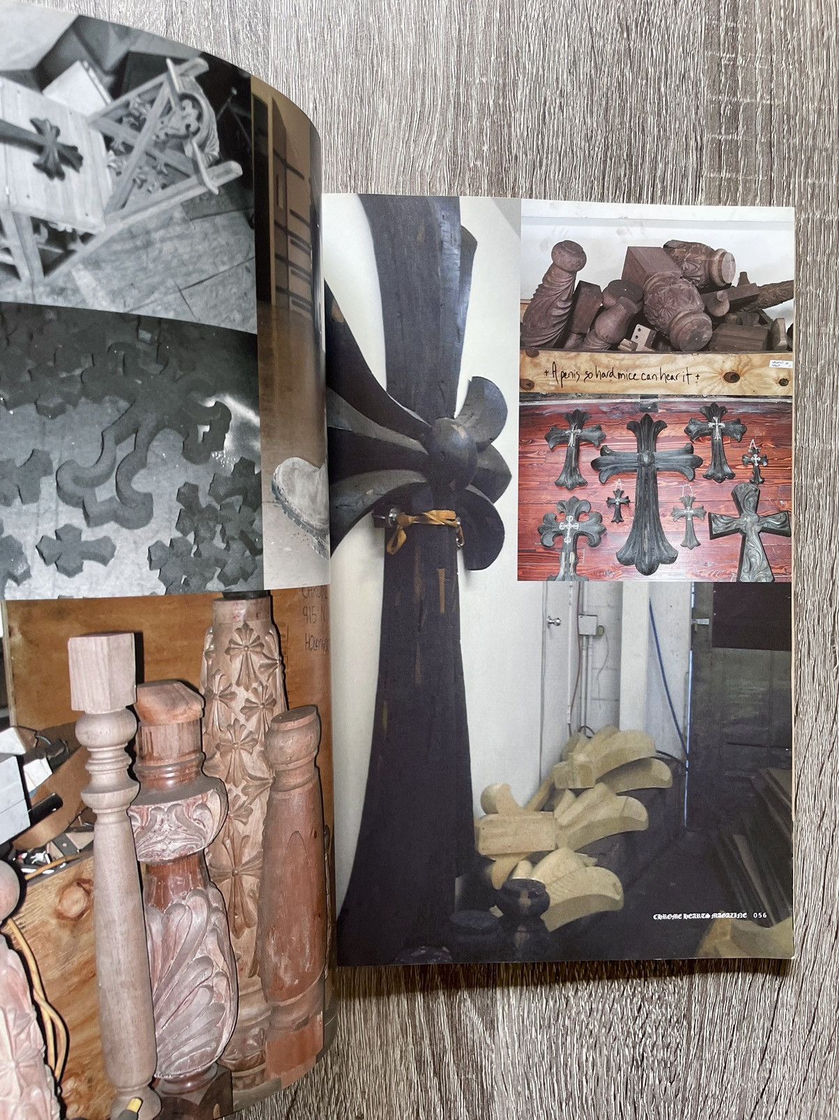 Chrome Hearts Chrome Hearts Magazine Series 1 vol. 5 book | Grailed