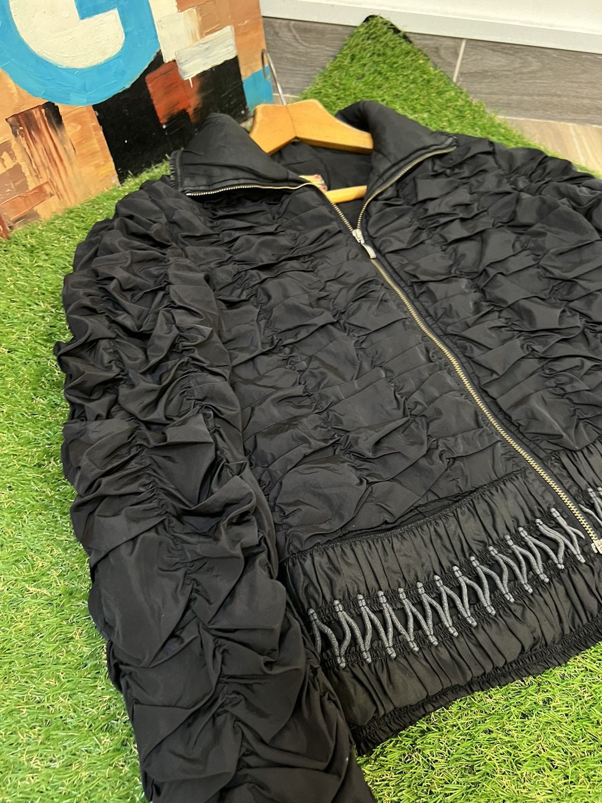 Japanese Brand × Vintage Y2K Goth Blouse Vamp Jacket grunge gothic ...