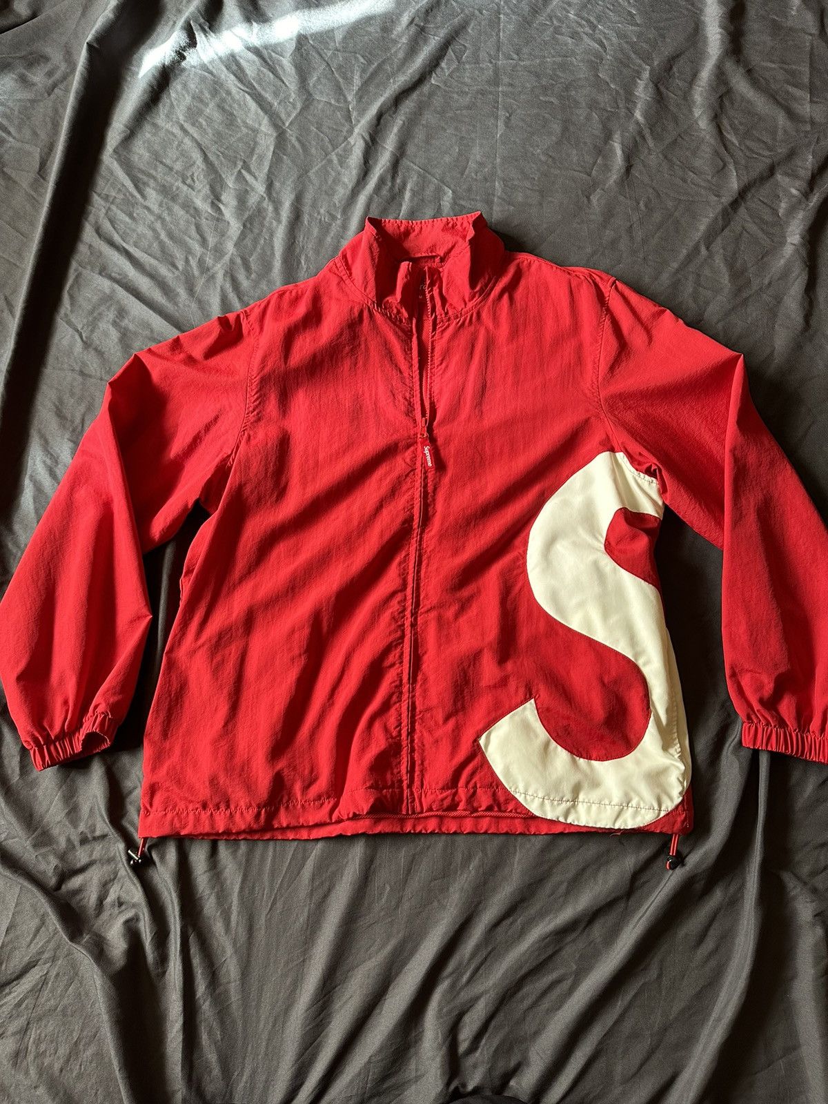 Supreme × Vintage Supreme S Logo track Jacket | Grailed