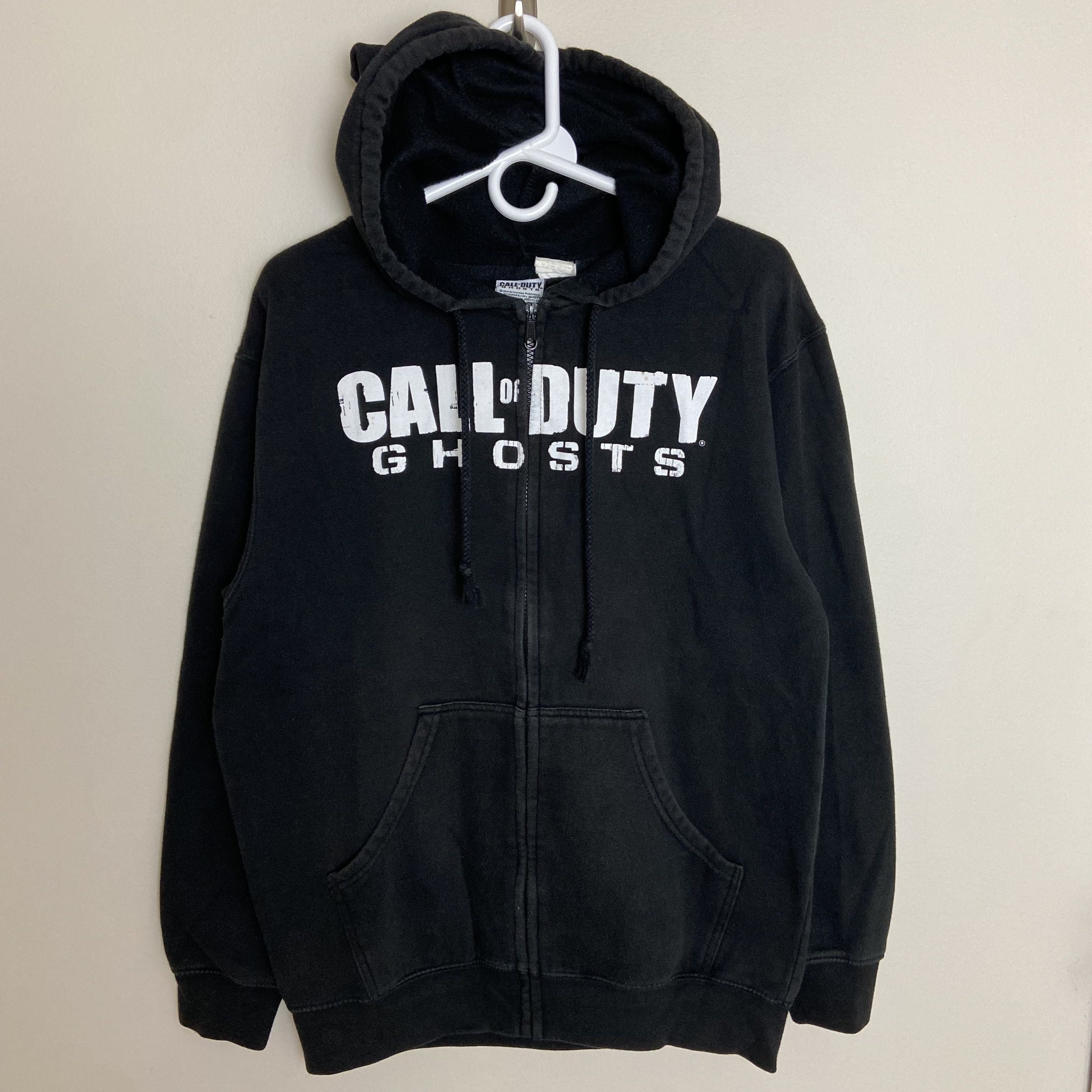 Vintage Call Of Duty Ghosts Zip Up Hoodie | Grailed