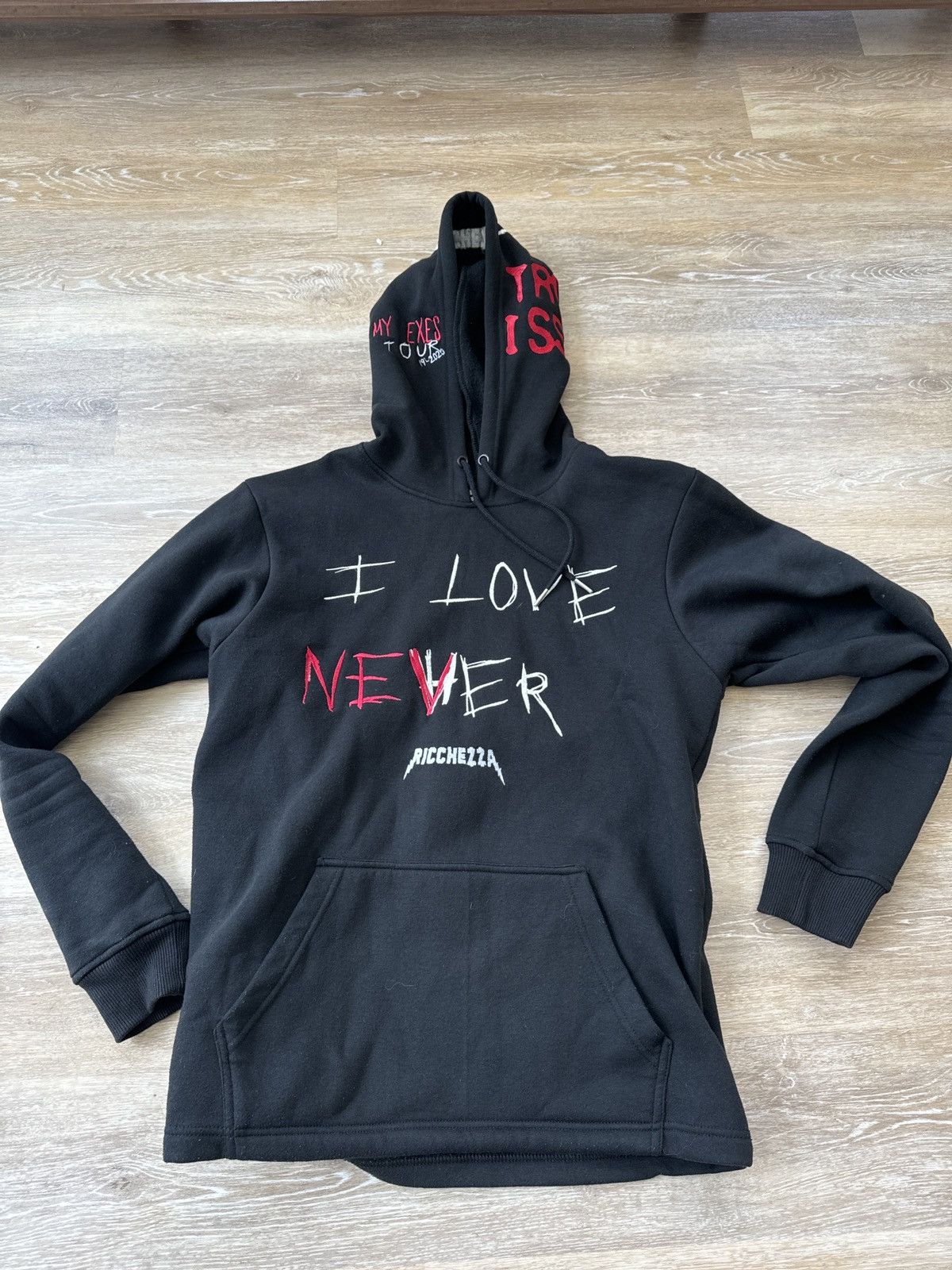 Other Ricchezza Hoodie Grailed