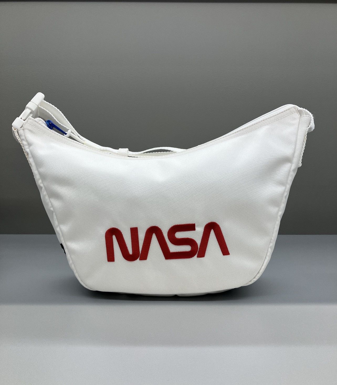 Balenciaga 🔥NASA🔥 Shoulder Bag in White | Grailed