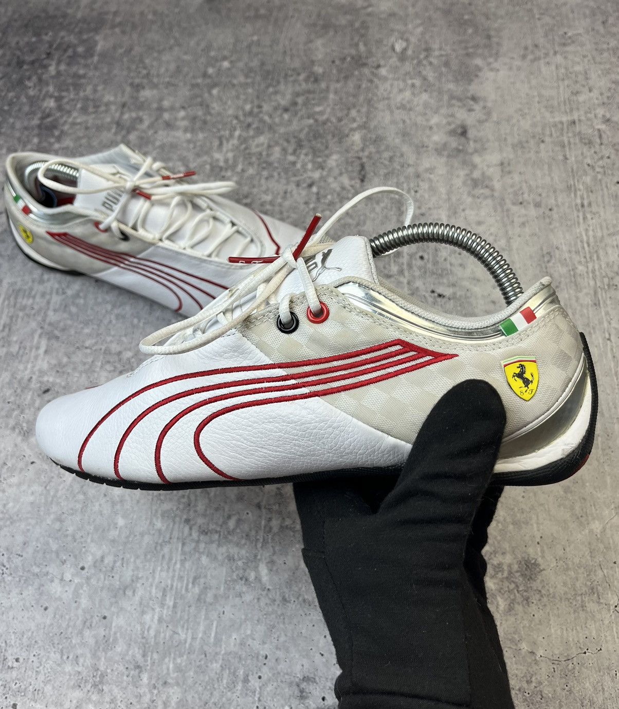 Ferrari × Puma × Vintage 🏎️ Vintage Hype Puma Ferrari Racing Shoes ...
