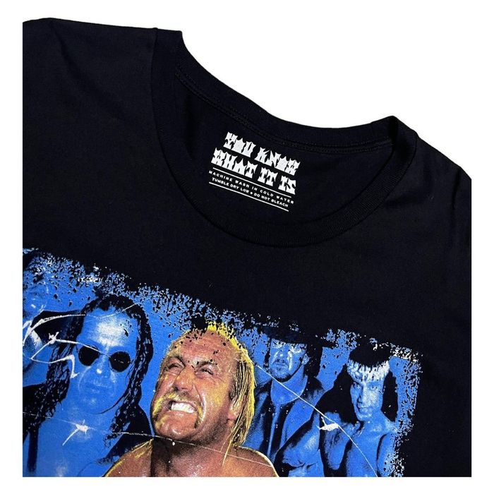 Nintendo WWF Legends of Wrestling N64 Hulk Hogan Bret Hart Tee Shirt ...