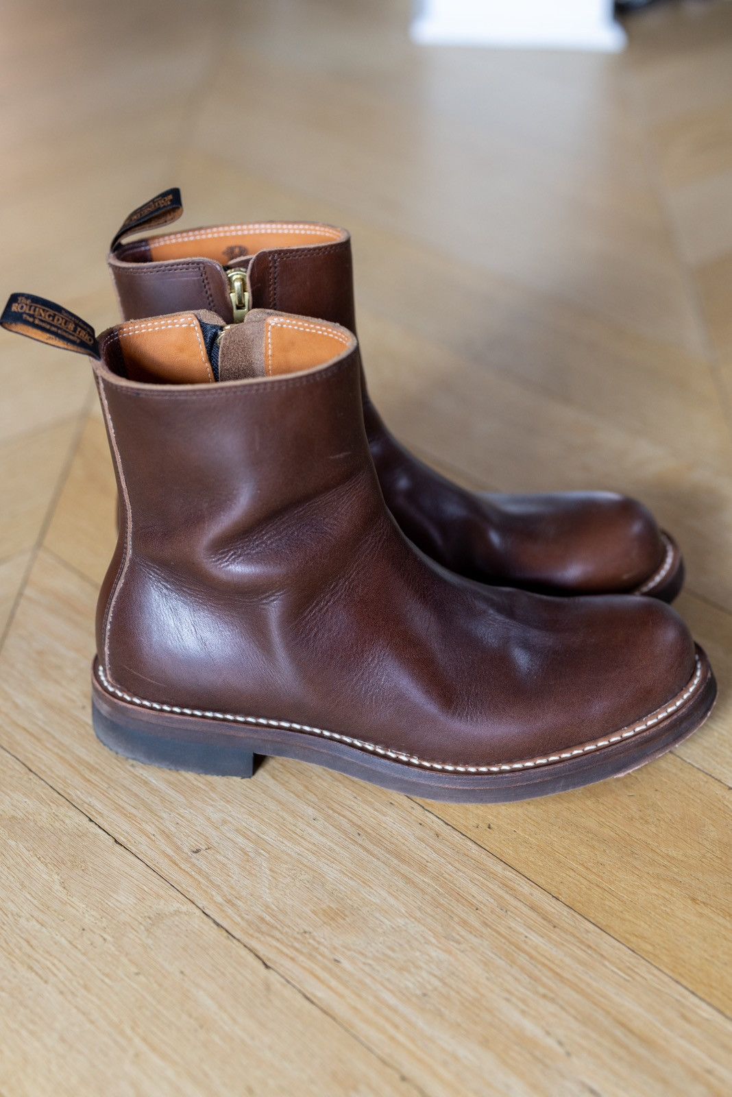 Rolling Dub Trio Rolling Dub Trio Brown Oil Tan Casper Boot | Grailed