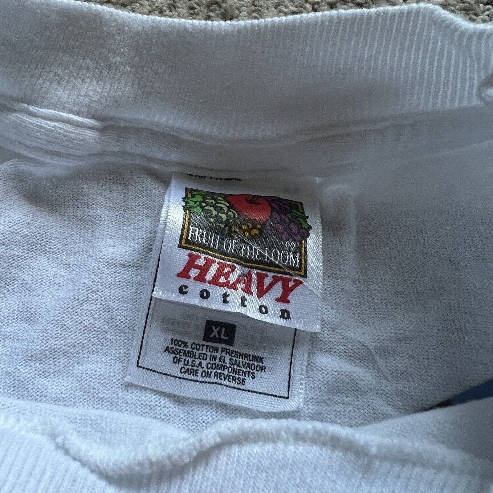 Logo 7 Vintage Ricky Rudd TIDE Racing Team NASCAR T-Shirt XL 1997 | Grailed