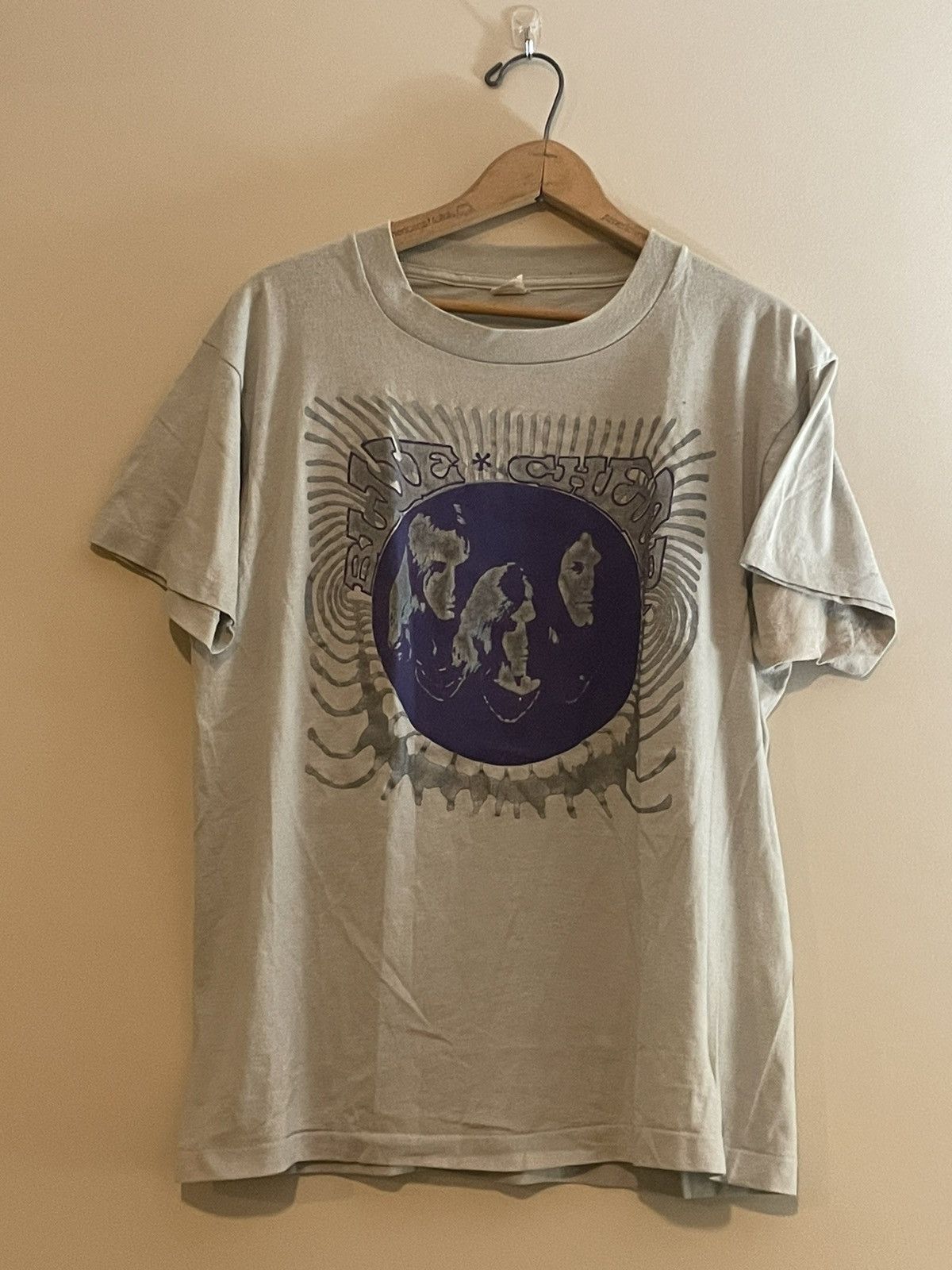 Vintage vintage 80s Blue Cheer band t shirt | Grailed