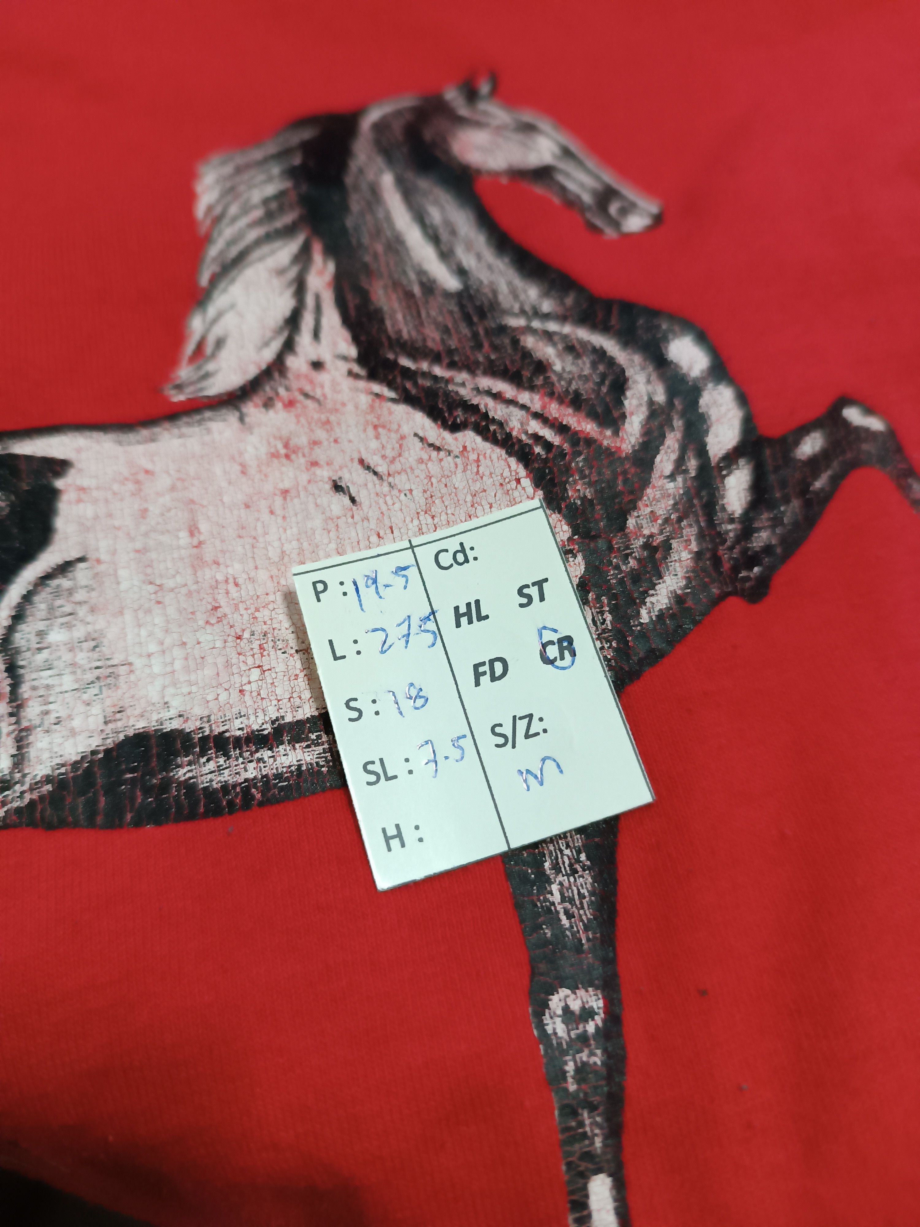 Vintage VINTAGE 90'S LIONE STEFFEN HORSE FERRARI STALLION RACING | Grailed