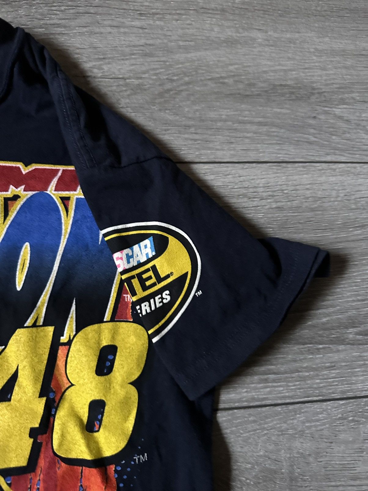 Vintage NASCAR Jimmie Johnson Tee | Grailed Vintage NASCAR Jimmie Johnson Tee | Grailed