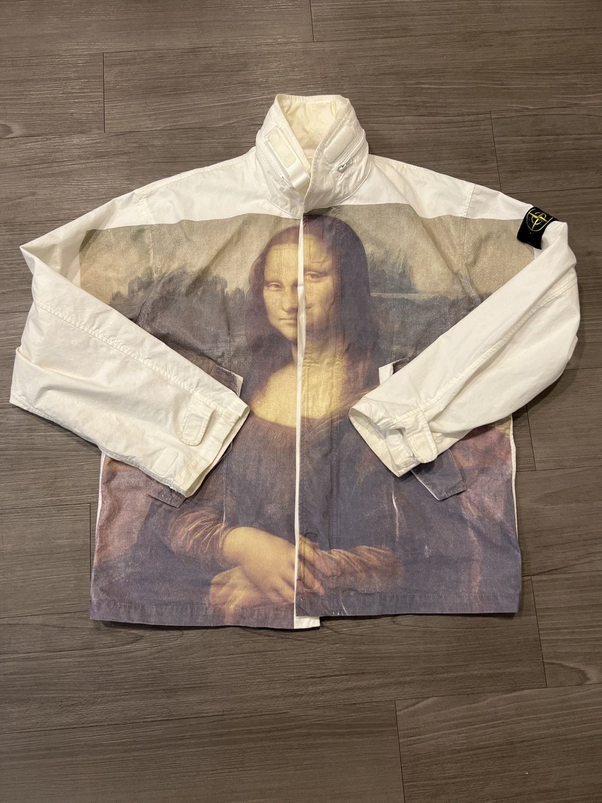 Stone Island × Supreme Supreme Stone Island Mona Lisa jacket | Grailed