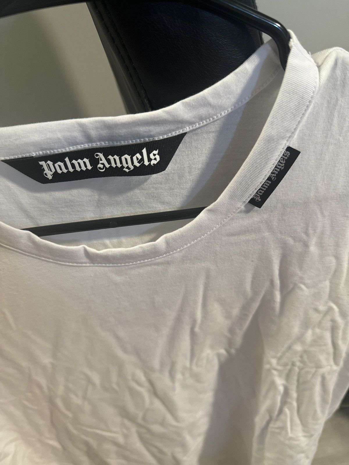 Palm Angels Palm angels t-shirt. Neck tag. Brand new in packaging ...