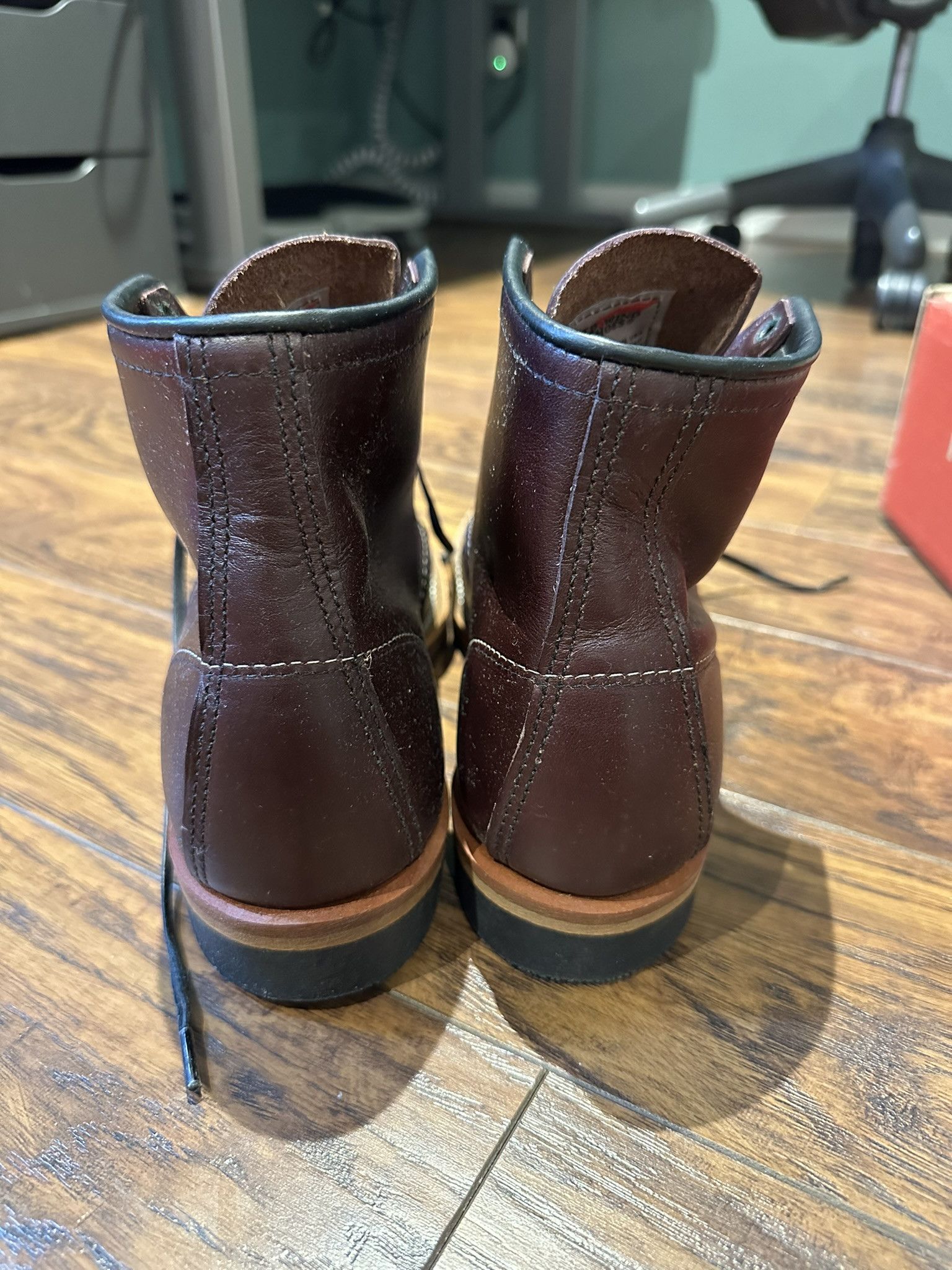 Red Wing Beckman 9011 Black Cherry Size 8D | Grailed