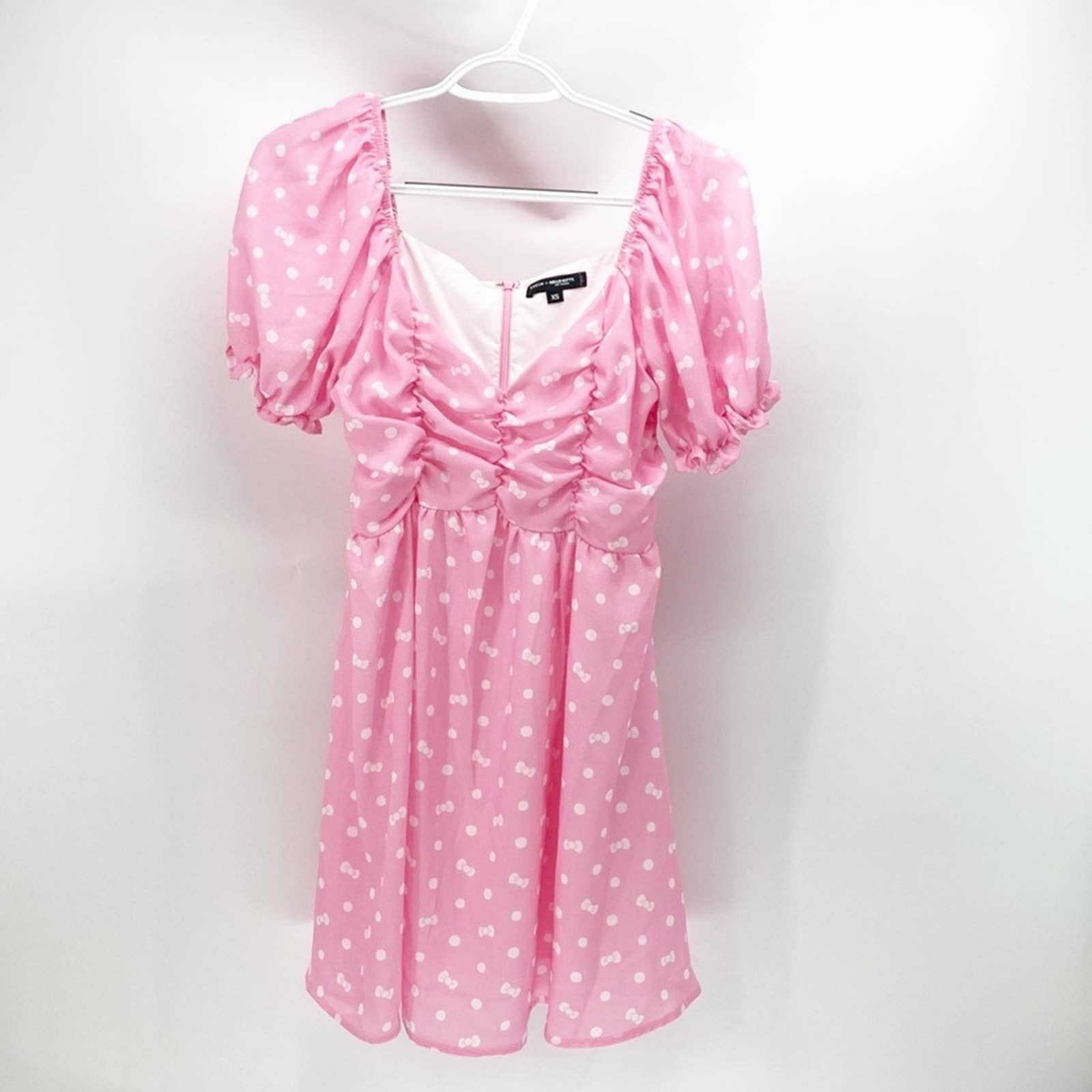 Shein Shein hello kitty pink mini feminine dress summer light | Grailed