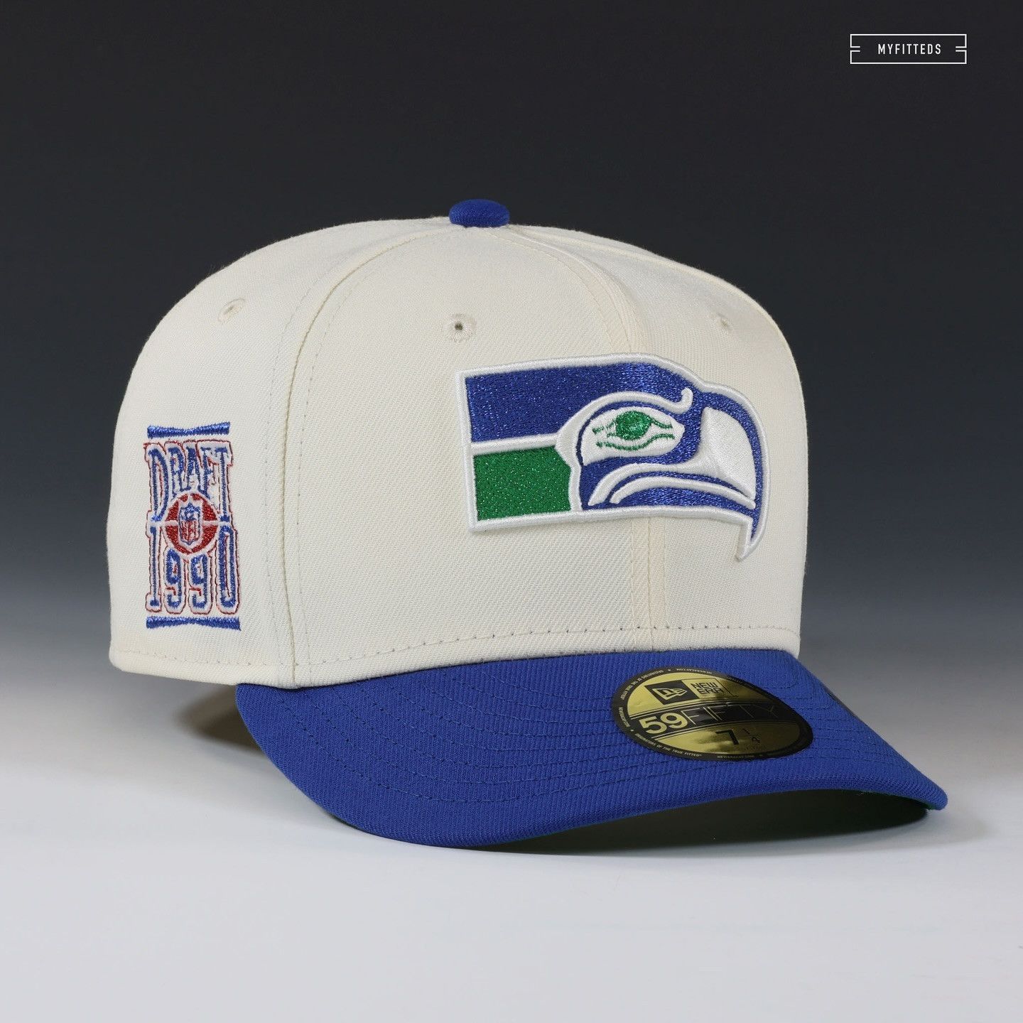 New Era 7 SEATTLE SEAHAWKS 1990 NFL DRAFT CORTEZ KENNEDY | Grailed