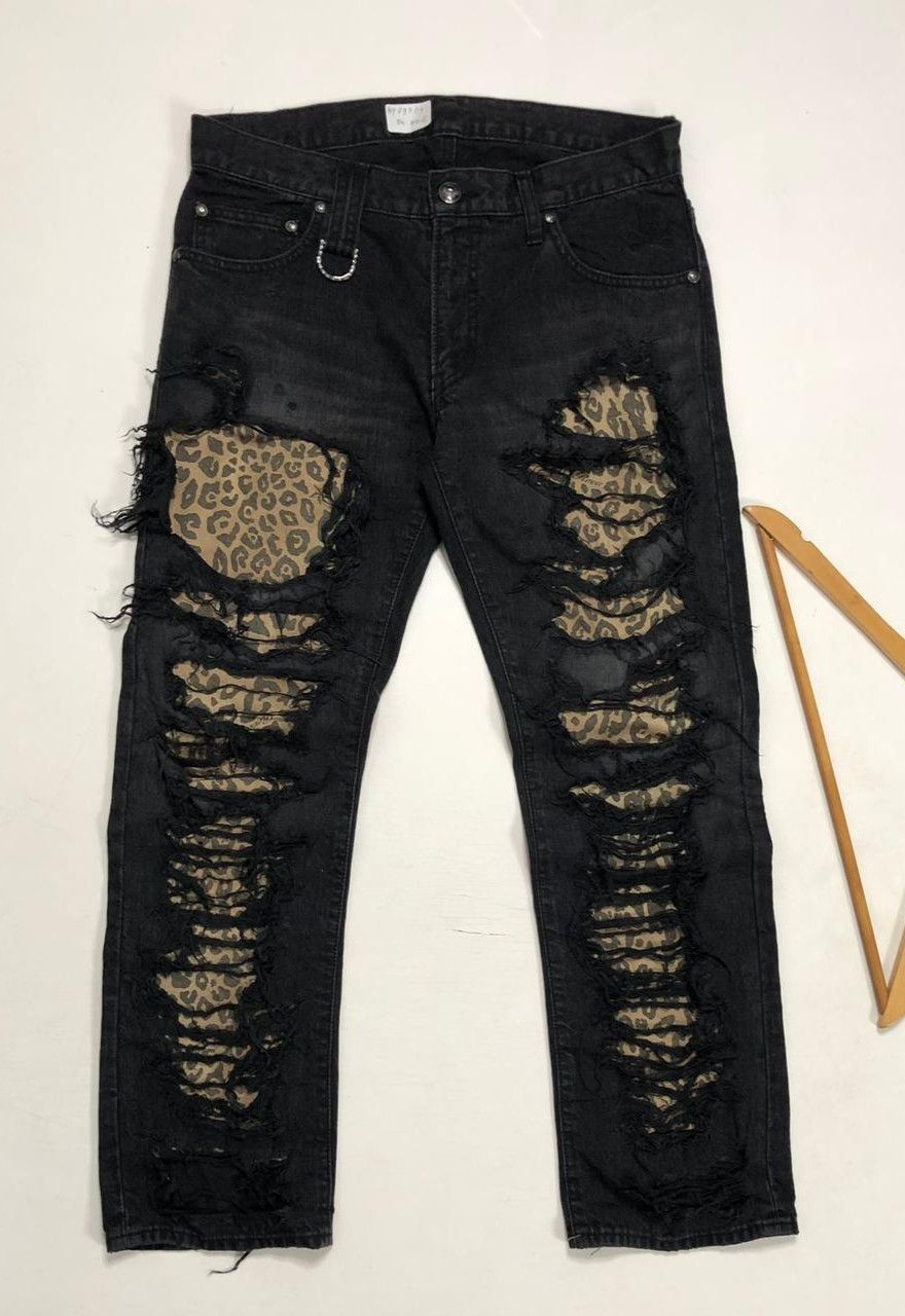 Hysteric Glamour Rare💥Distressed denim Roen Japanese brand | Grailed