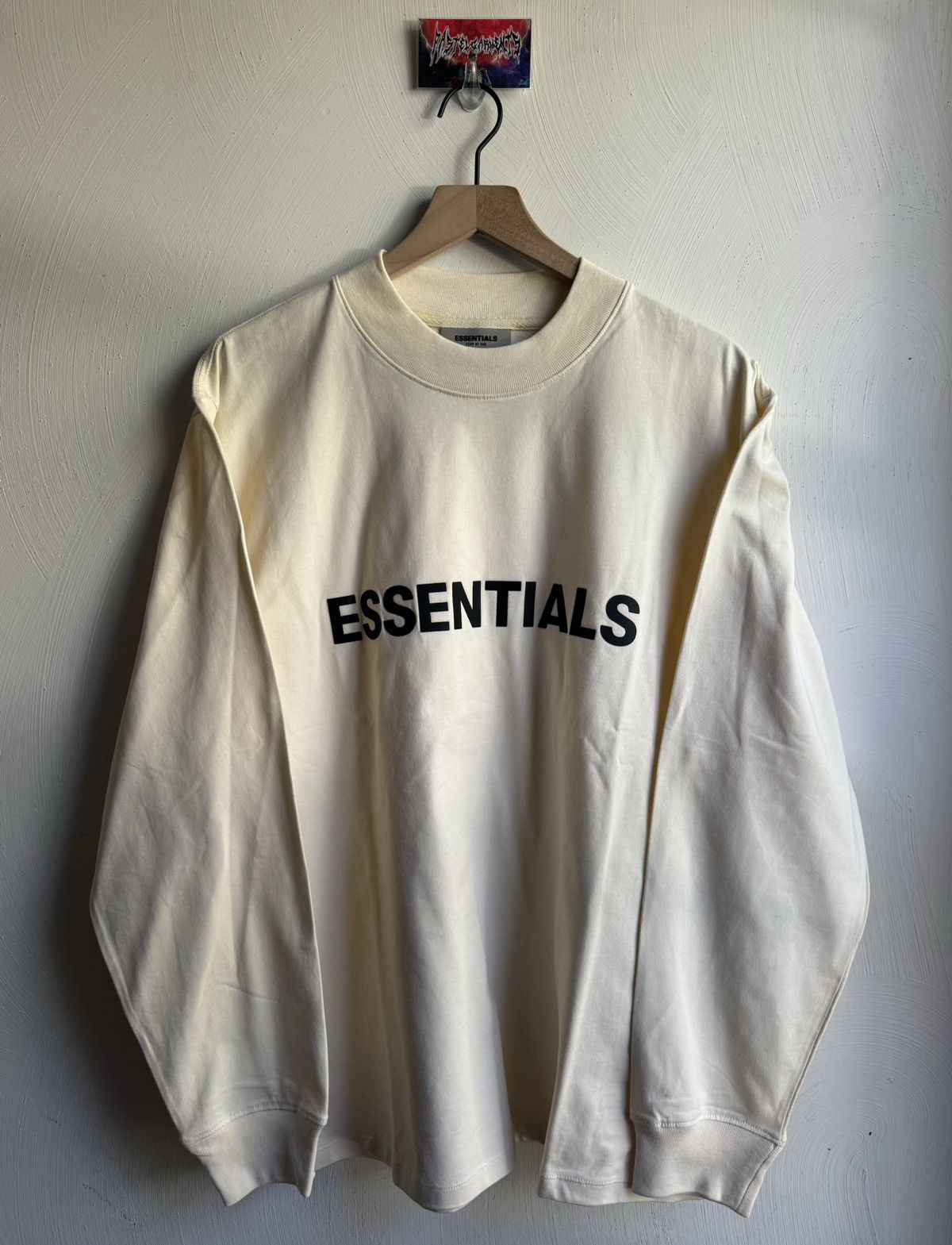 Essentials × FOG × Fear of God Fear Of God Essentials SS20 Long Sleeve ...